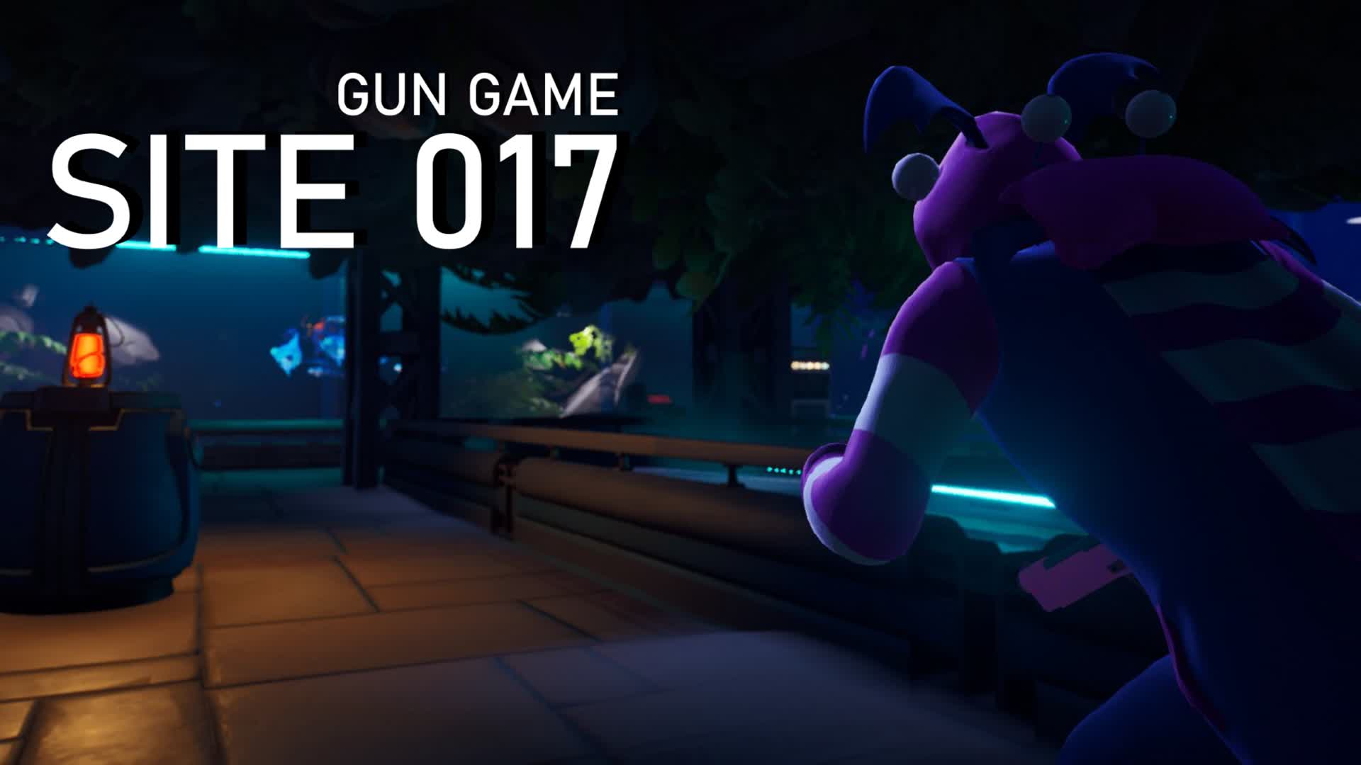Gun Game | Site 17 [ nicoshima ] – Fortnite Creative Map Code
