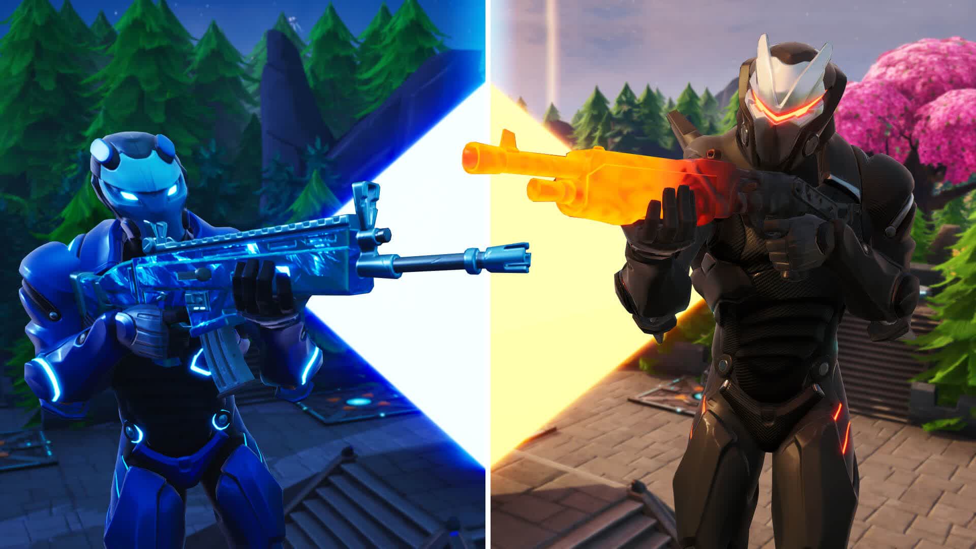 Best 1v1 Build Fights Map!! [ trickzzze ] – Fortnite Creative Map Code