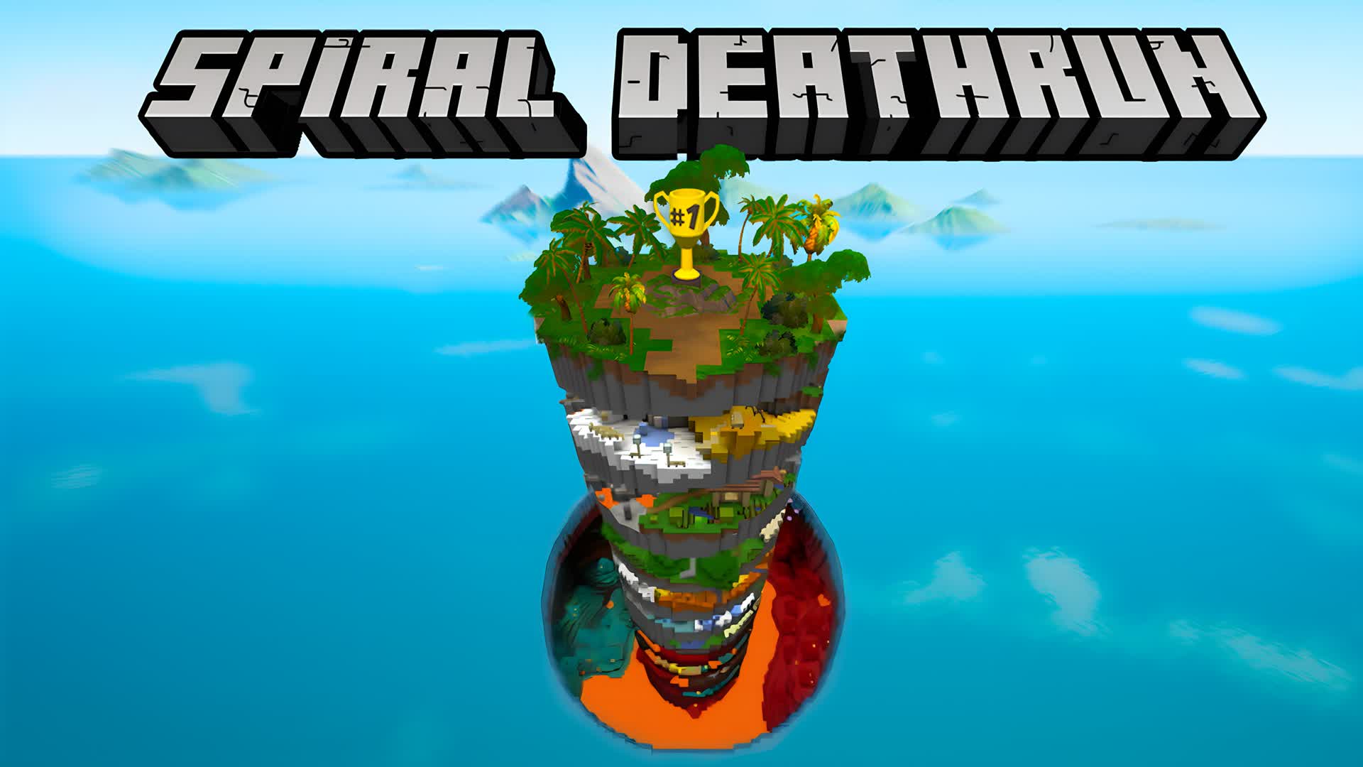 The SPIRAL Deathrun 🌪 [ Crado ] – Fortnite Creative Map Code