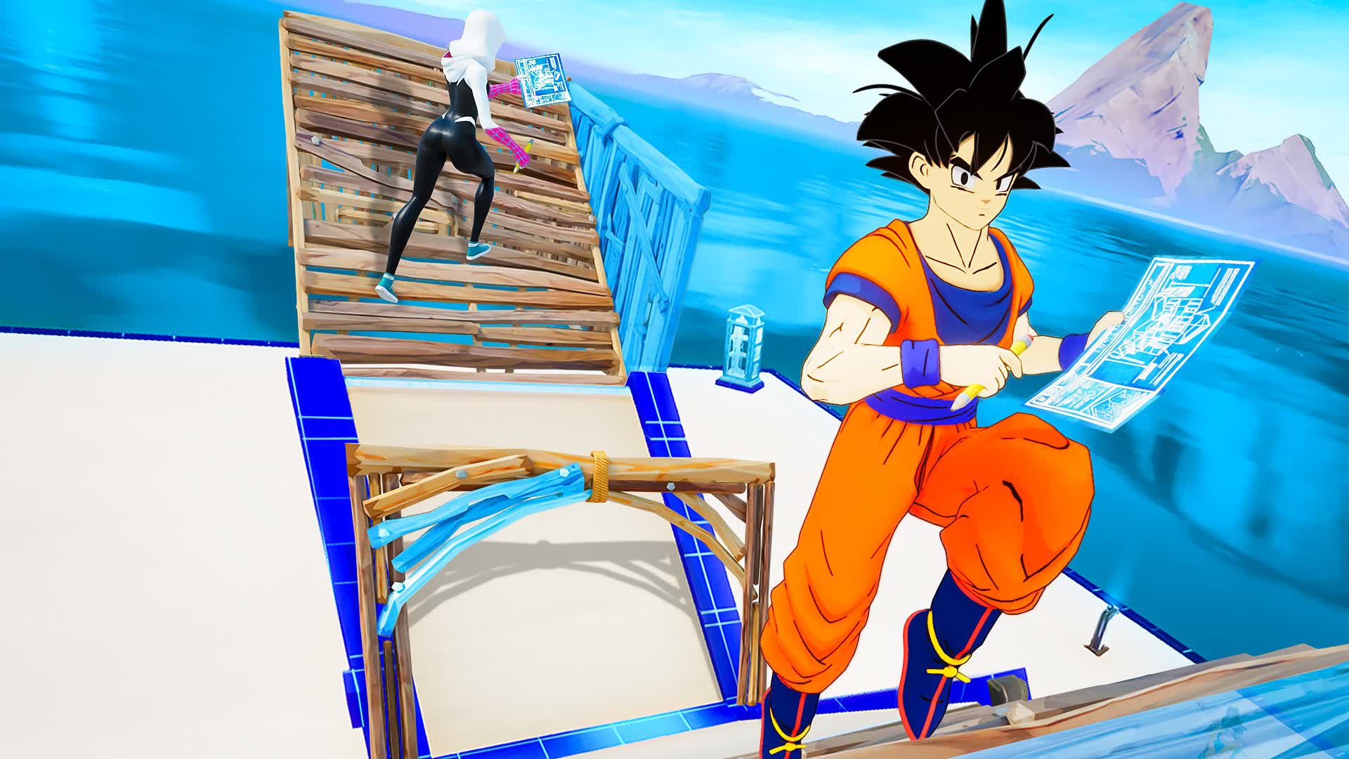 Maps created by nextaz at Fortnite Creative HQ