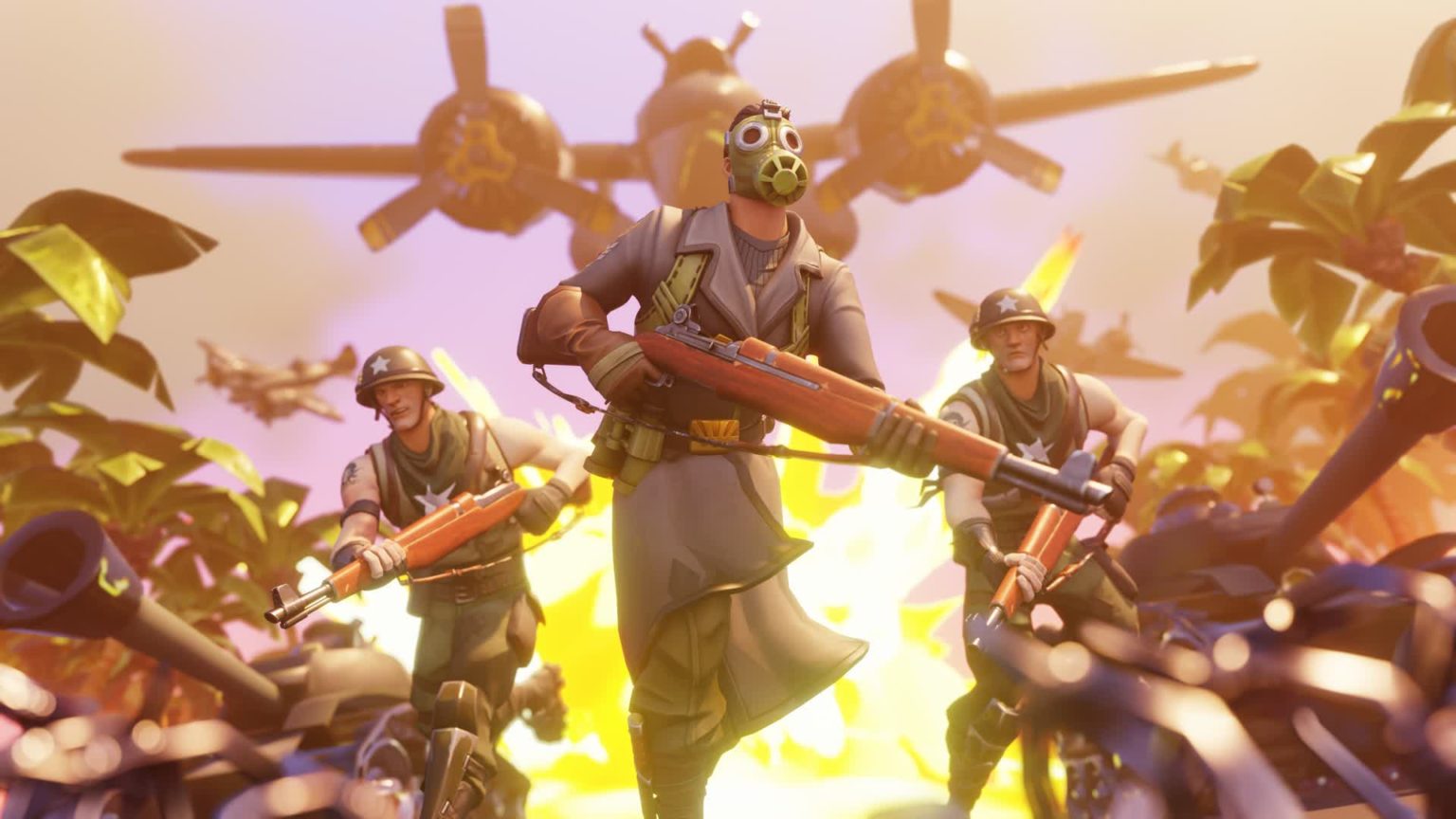 MODERN WAR-Zone Wars [ qw3rt ] – Fortnite Creative Map Code