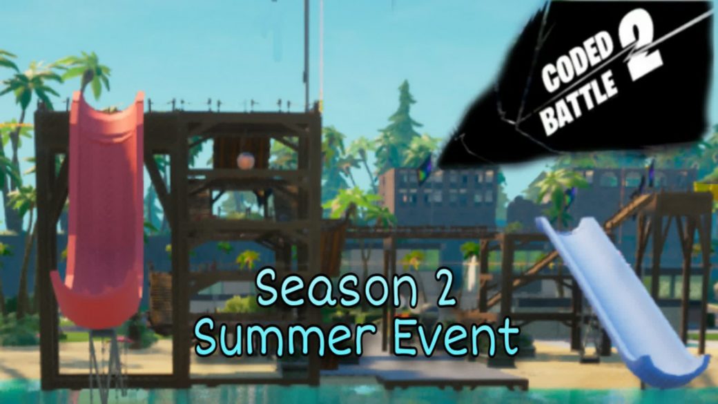 Coded Battle Ch2 S2 [ a_hornet ] – Fortnite Creative Map Code