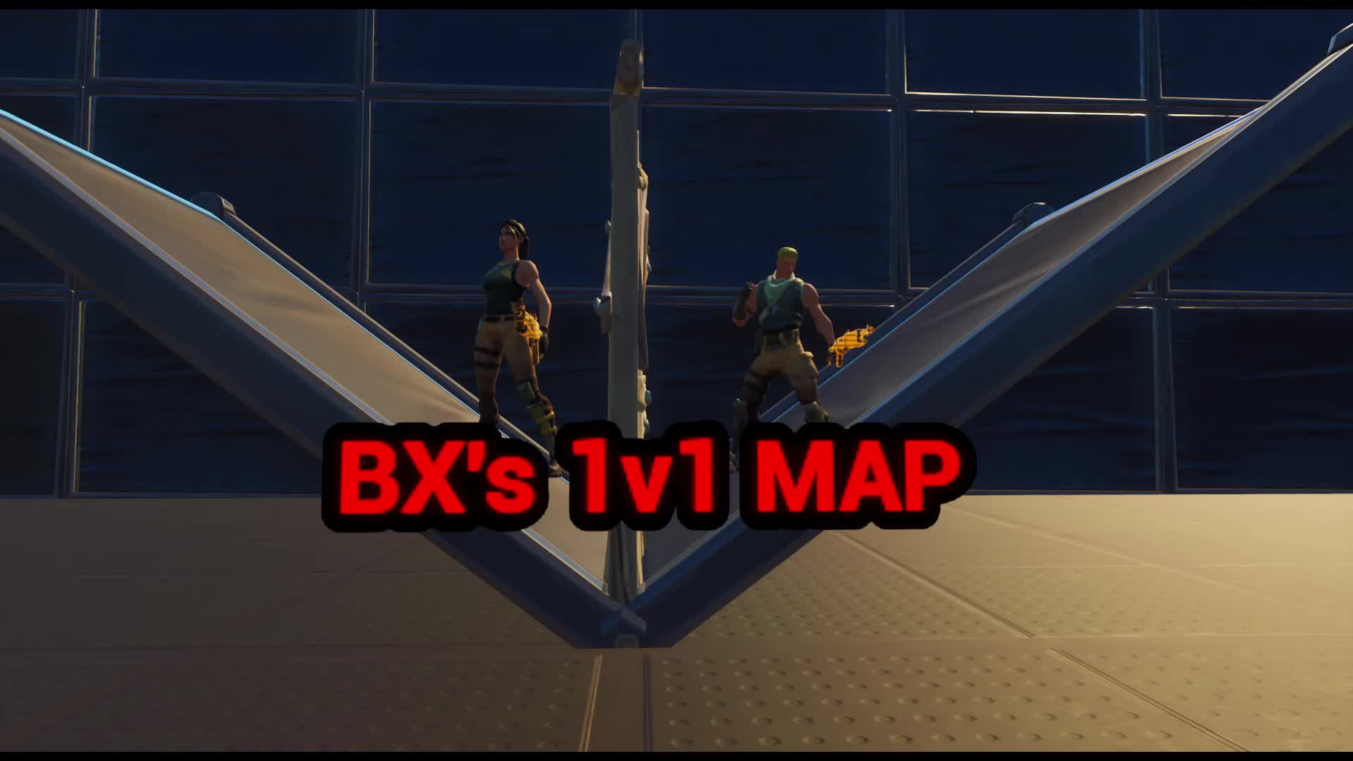 Bx's 1v1 Map [ bxptd ] – Fortnite Creative Map Code