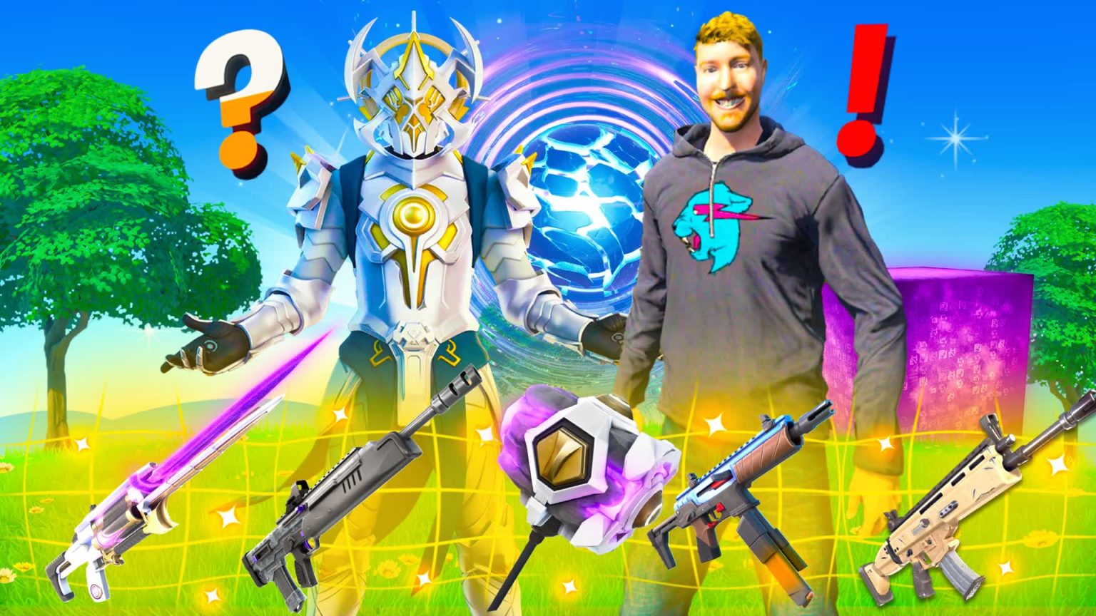 FUN ADVENTURE BOSS MYTHIC KEYCARD VAULT [ mimomaps ] – Fortnite ...