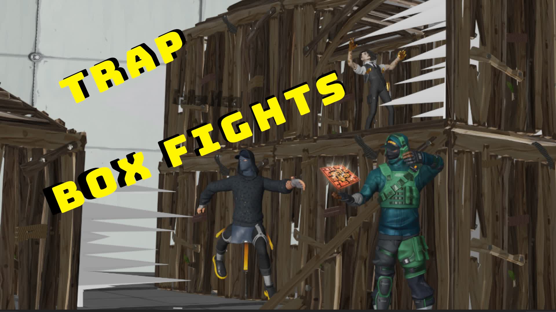 Trap Box Fights Traps Only [ reflex-metal ] – Fortnite Creative Map Code