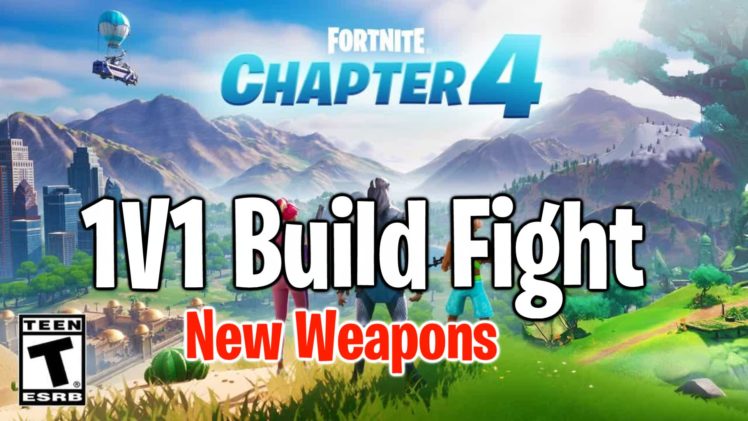 New Weapons CHP 4 1V1 BUILD FIGHT ! [ traki ] – Fortnite Creative Map Code