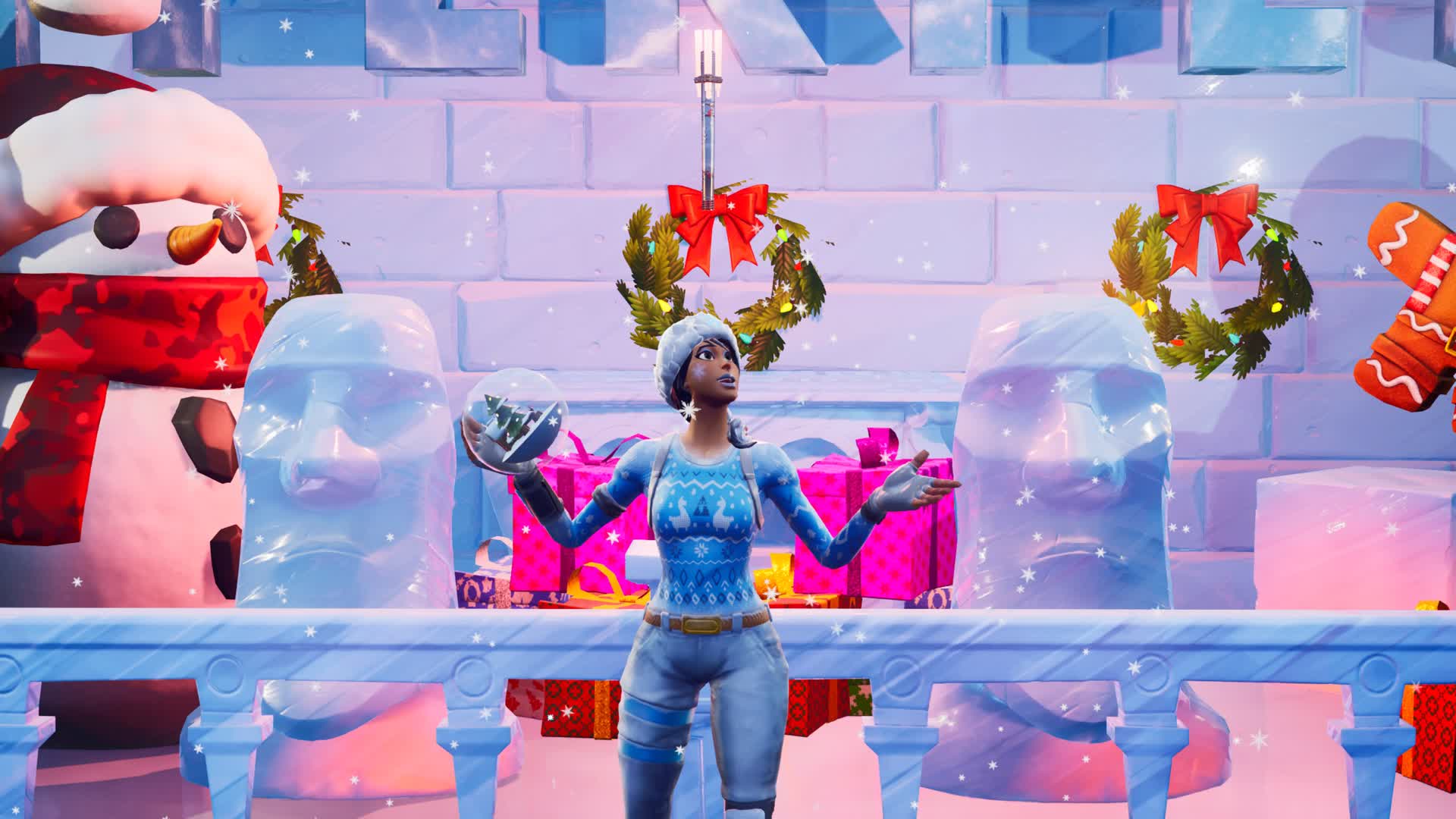 winter Zero build team battle [ nijin ] – Fortnite Creative Map Code