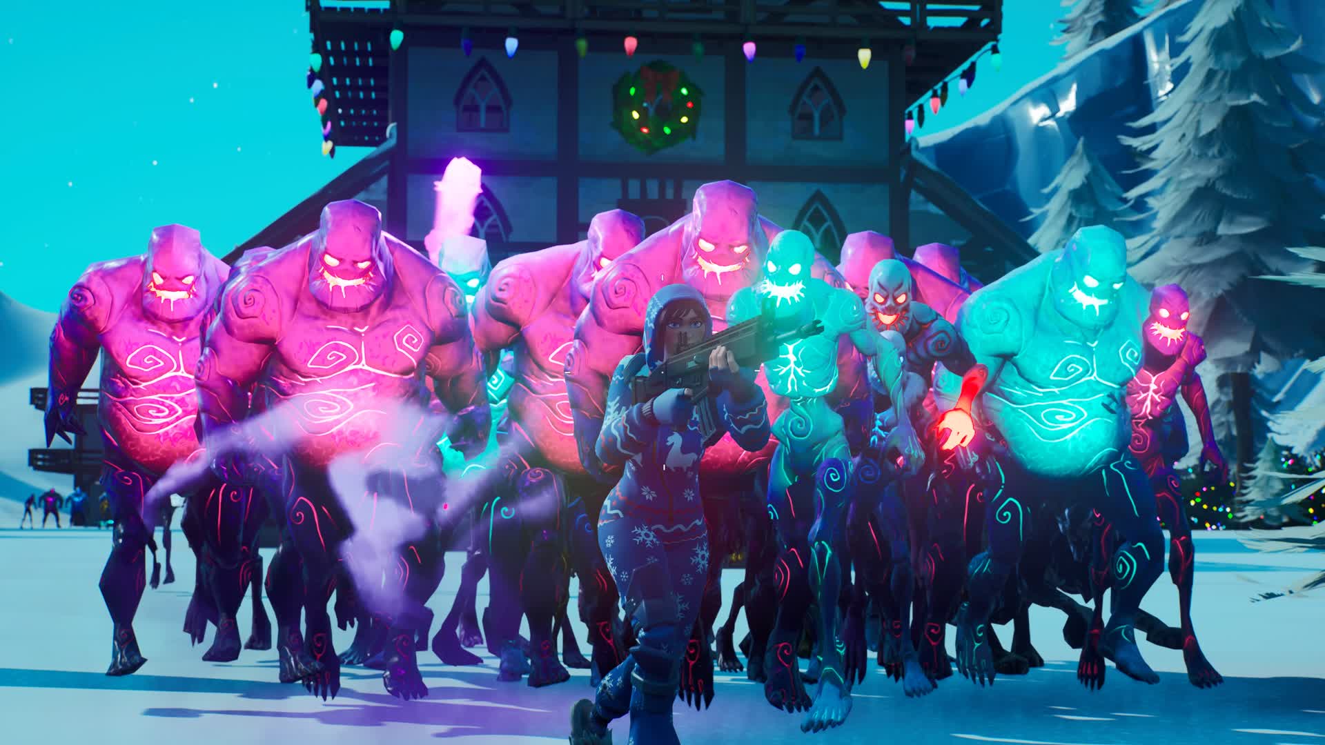 Zombies Iceland - Survival [ mragonz ] – Fortnite Creative Map Code