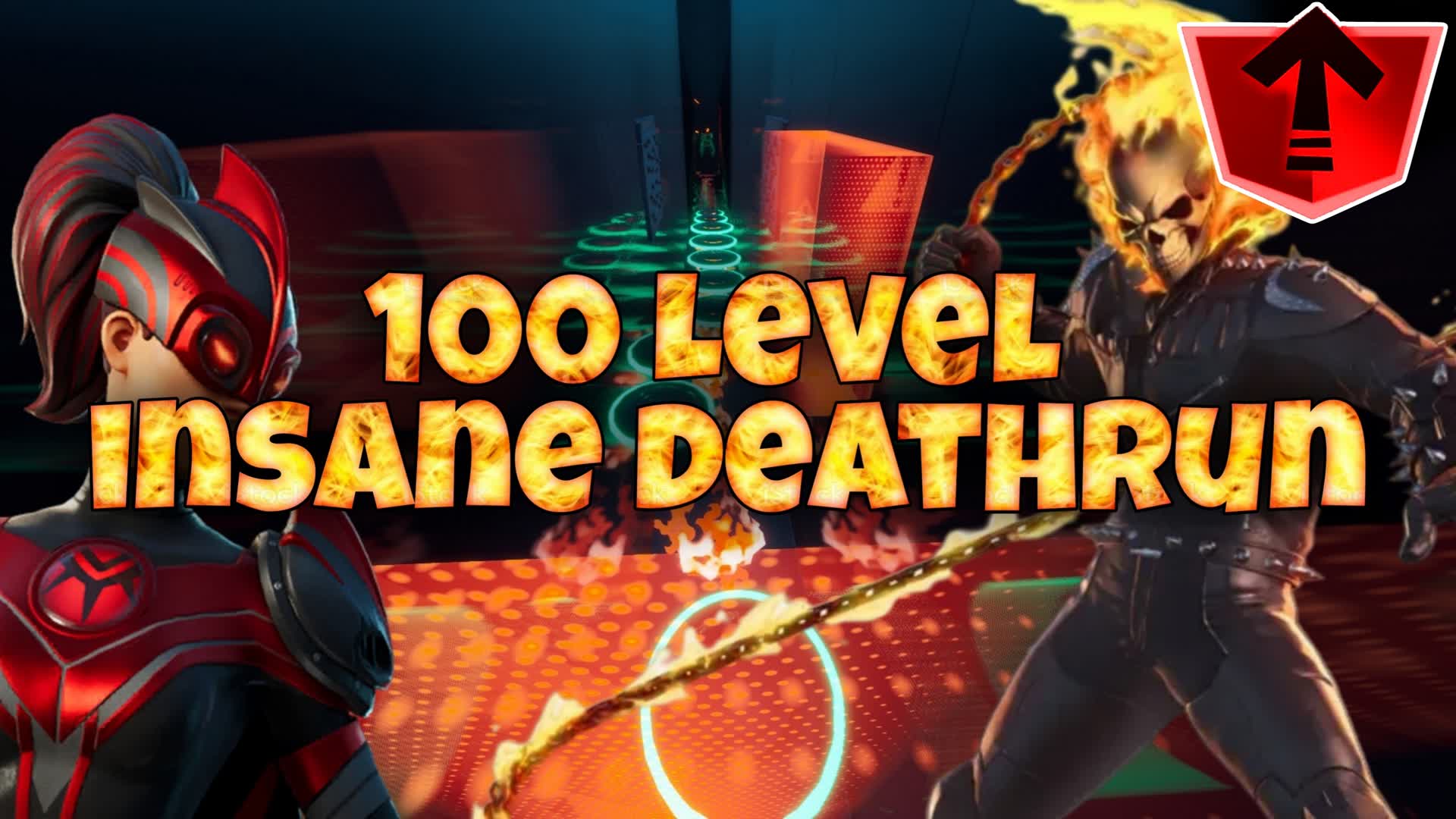 100 Level INSANE Deathrun [ lkt ] – Fortnite Creative Map Code