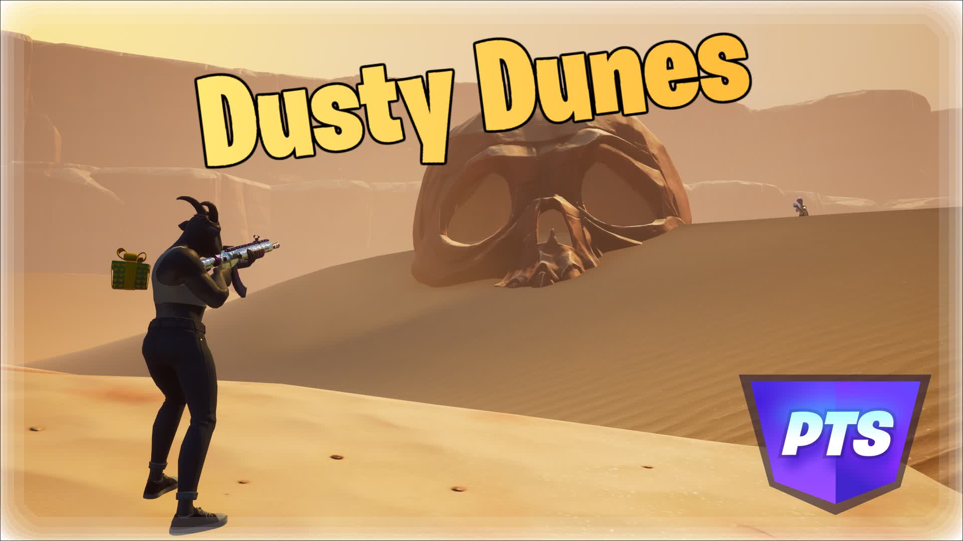 Dusty Dunes Gun Game! [ spectral345 ] – Fortnite Creative Map Code