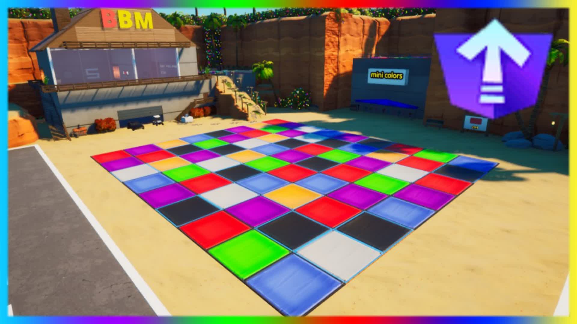 Rivale Switch Colors [ bbm ] – Fortnite Creative Map Code