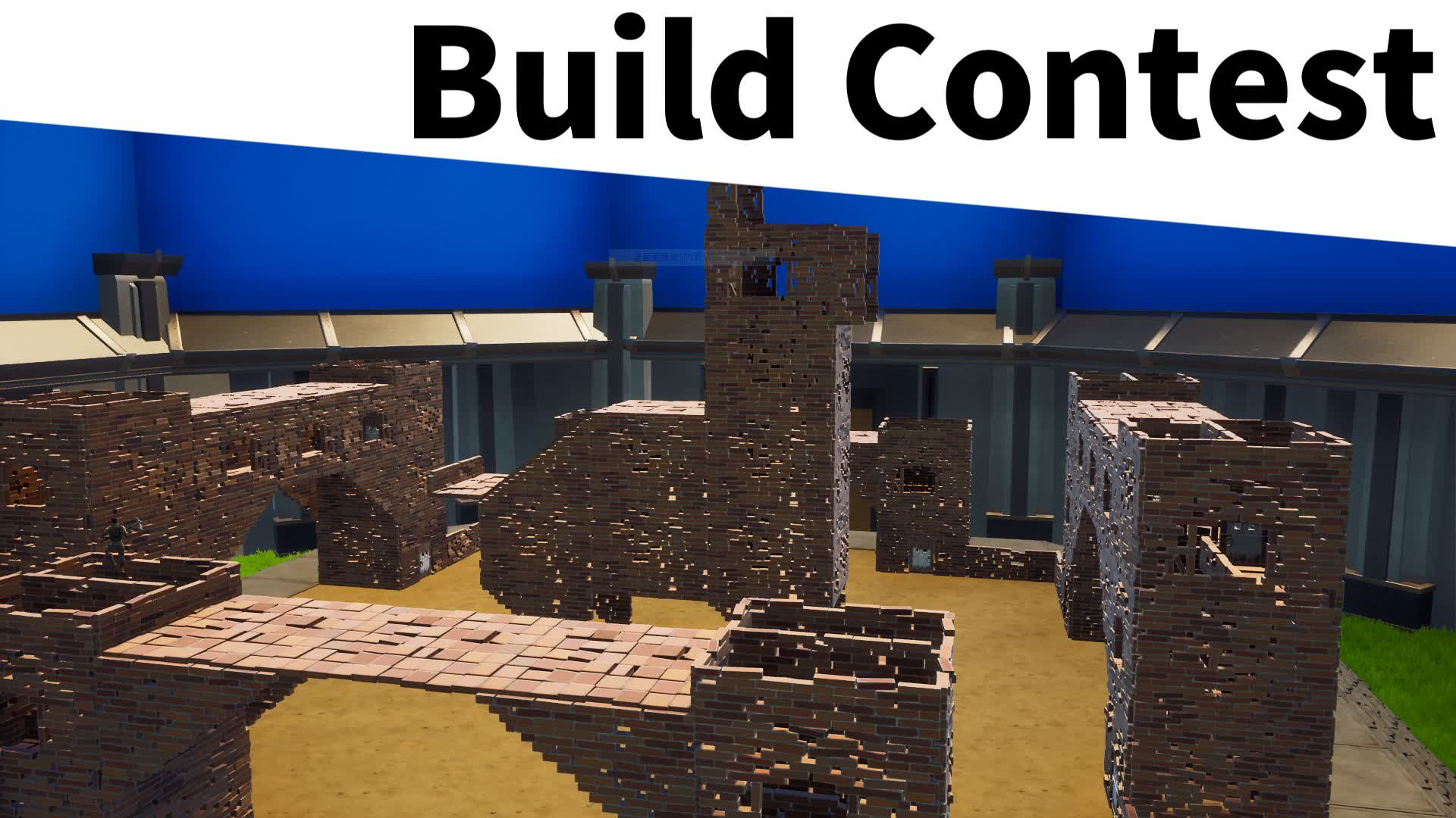 Build Contest [ goro ] – Fortnite Creative Map Code