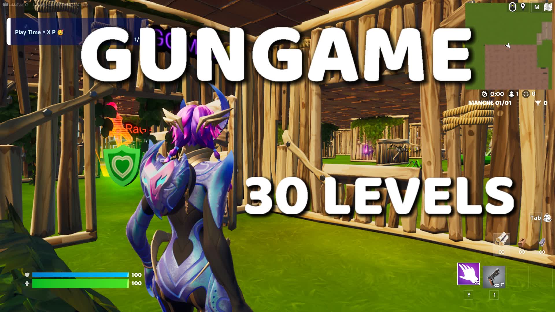 GUNGAME 12 PLAYERS BY LaMaTeur [ pptg ] – Fortnite Creative Map Code