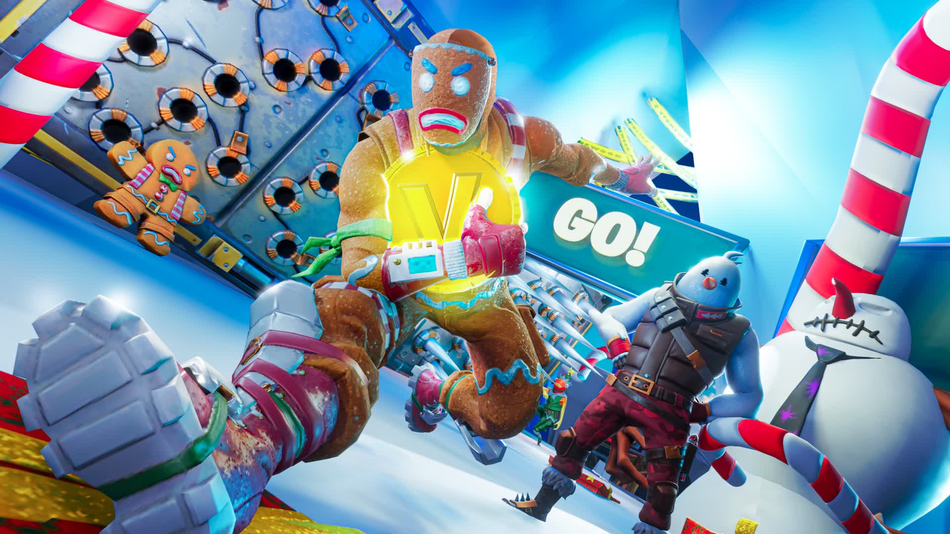 200+ WINTER WORLD DEATHRUN | BOSS FIGHT [ Apfel ] – Fortnite Creative Map Code