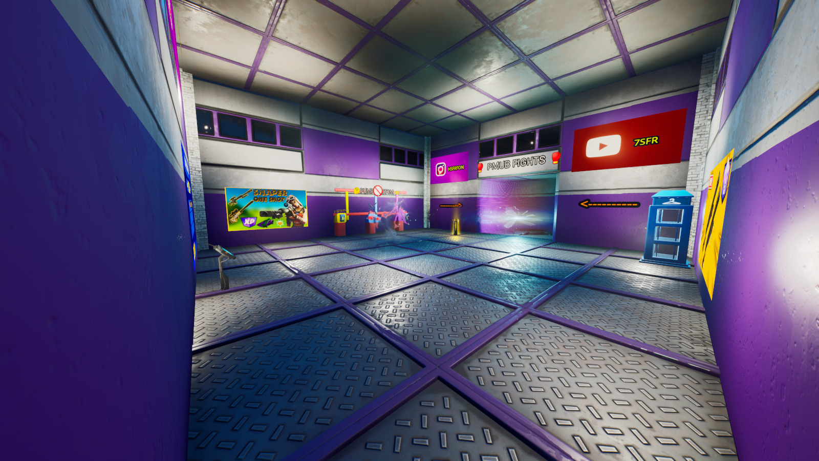 🎯 DOUBLE PUMP (EDIT WARS 📝) [ bbm ] – Fortnite Creative Map Code