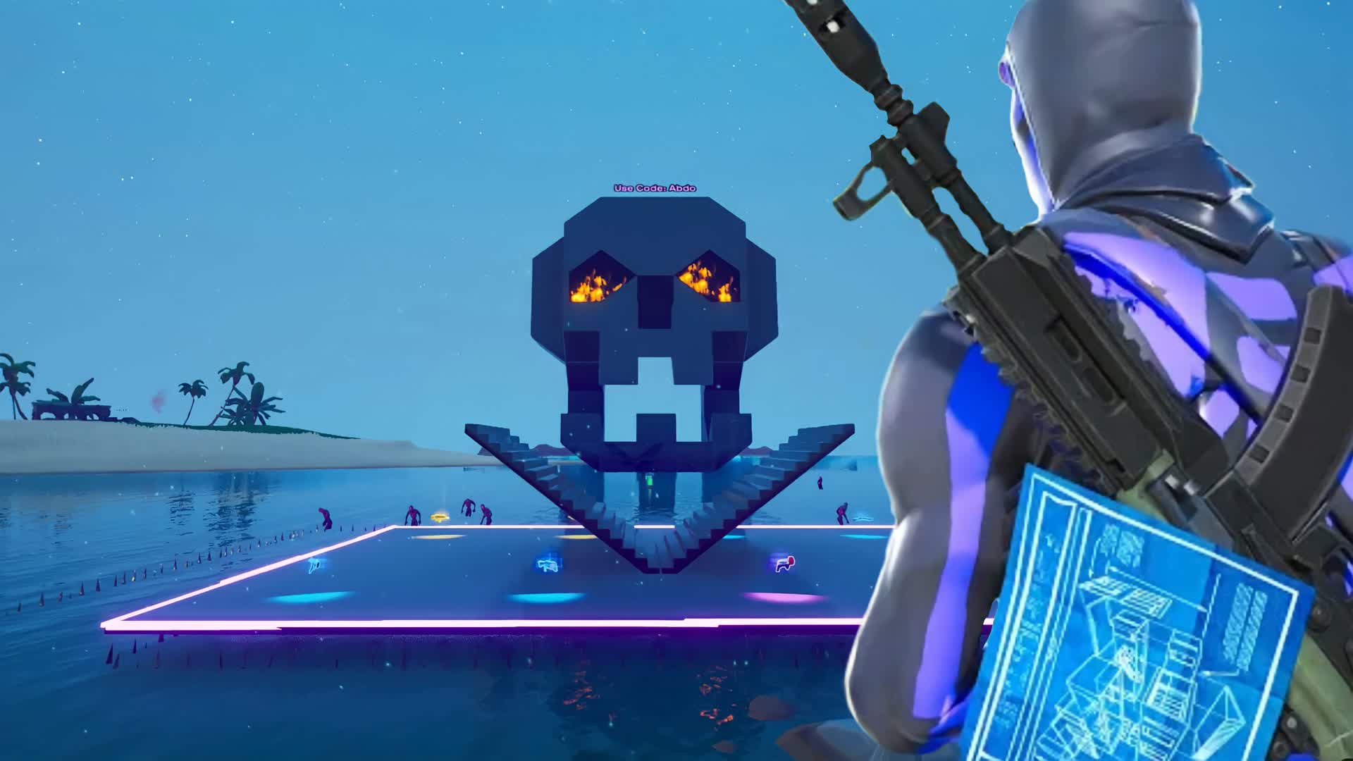 Skull Trooper 1v1 Map !! [ abd8x ] – Fortnite Creative Map Code