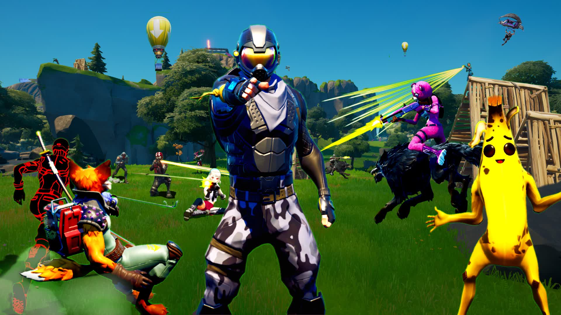 Campo de tiro [ dakzo93 ] – Fortnite Creative Map Code