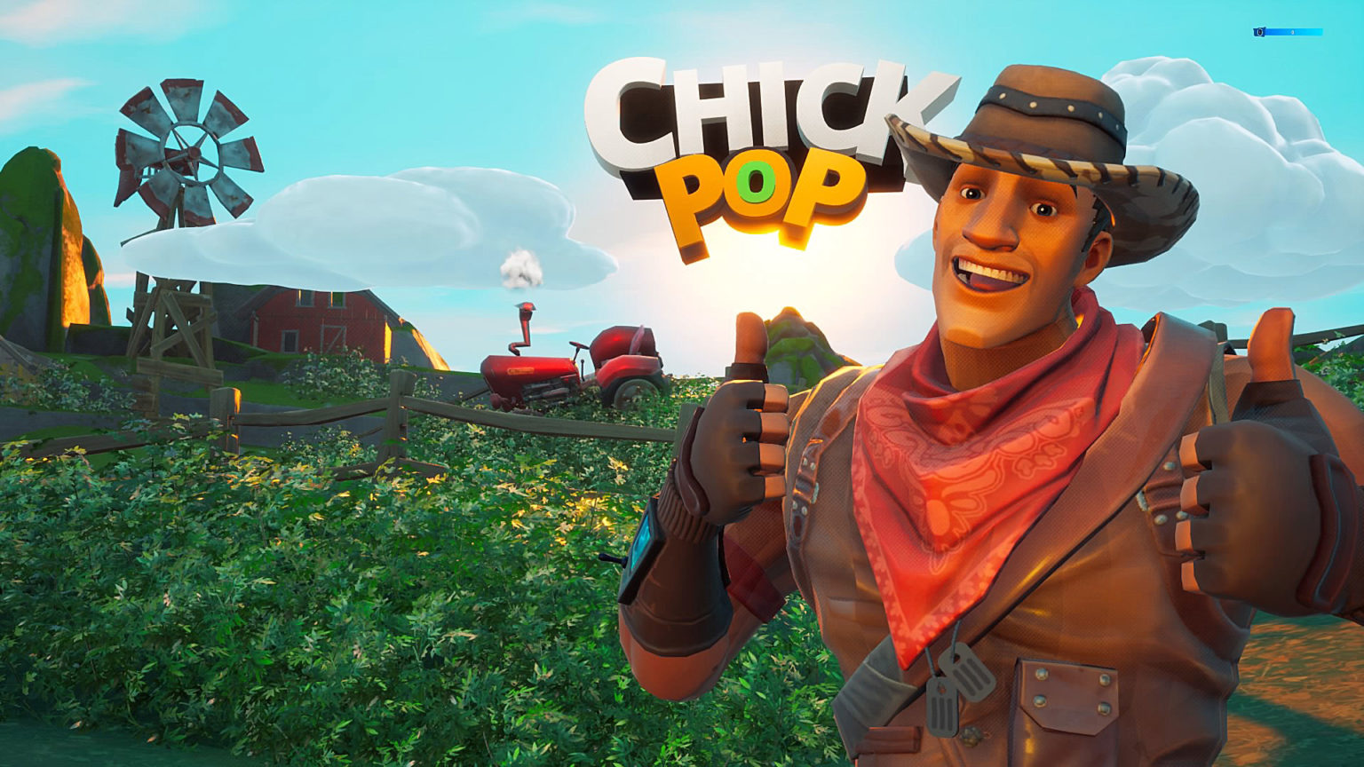 CHICK-POP! [ BLZE.DRAGON ] – Fortnite Creative Map Code