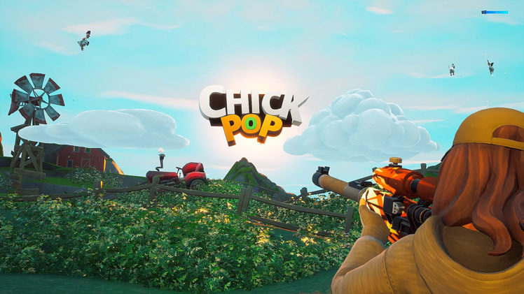 CHICK-POP! [ BLZE.DRAGON ] – Fortnite Creative Map Code