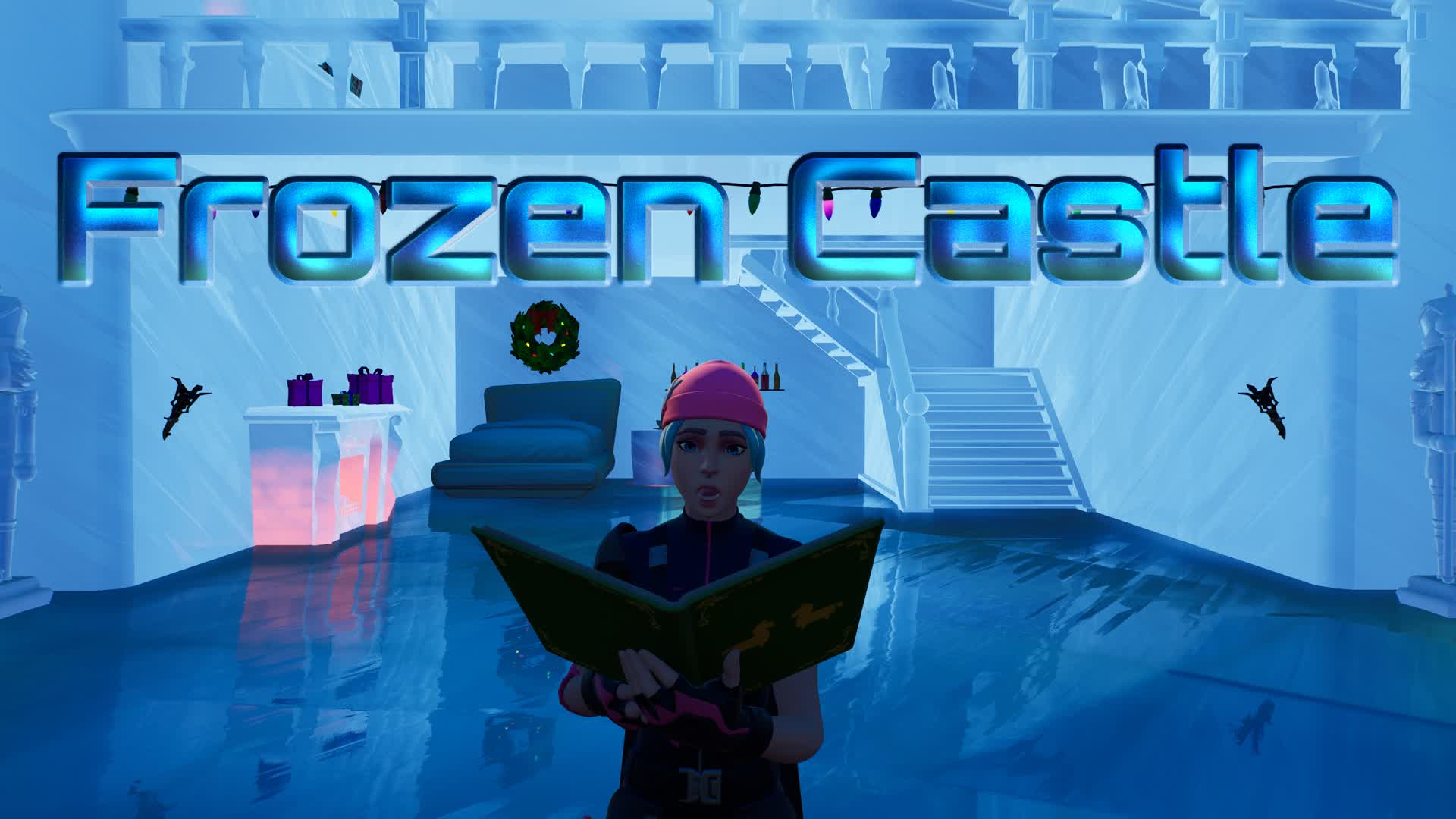 Squidy's Zero Build 3v3: Frozen Castle [ squidy ] – Fortnite Creative ...