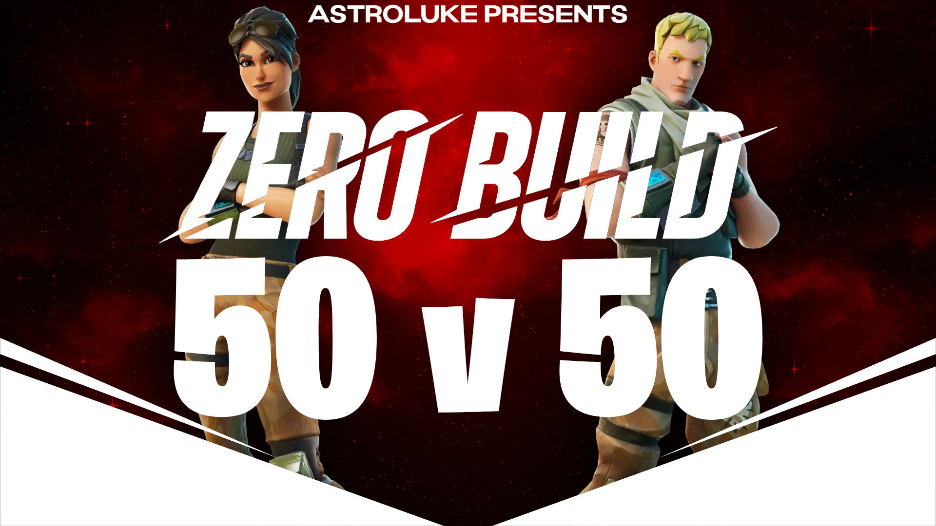 Creative Royale - 50v50 | Zero Build [ astroluke ] – Fortnite Creative ...