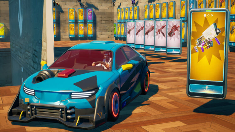 *NITRO DRIFTER*THE PIT - FREE FOR ALL [ pablomegagatoyt ] – Fortnite ...