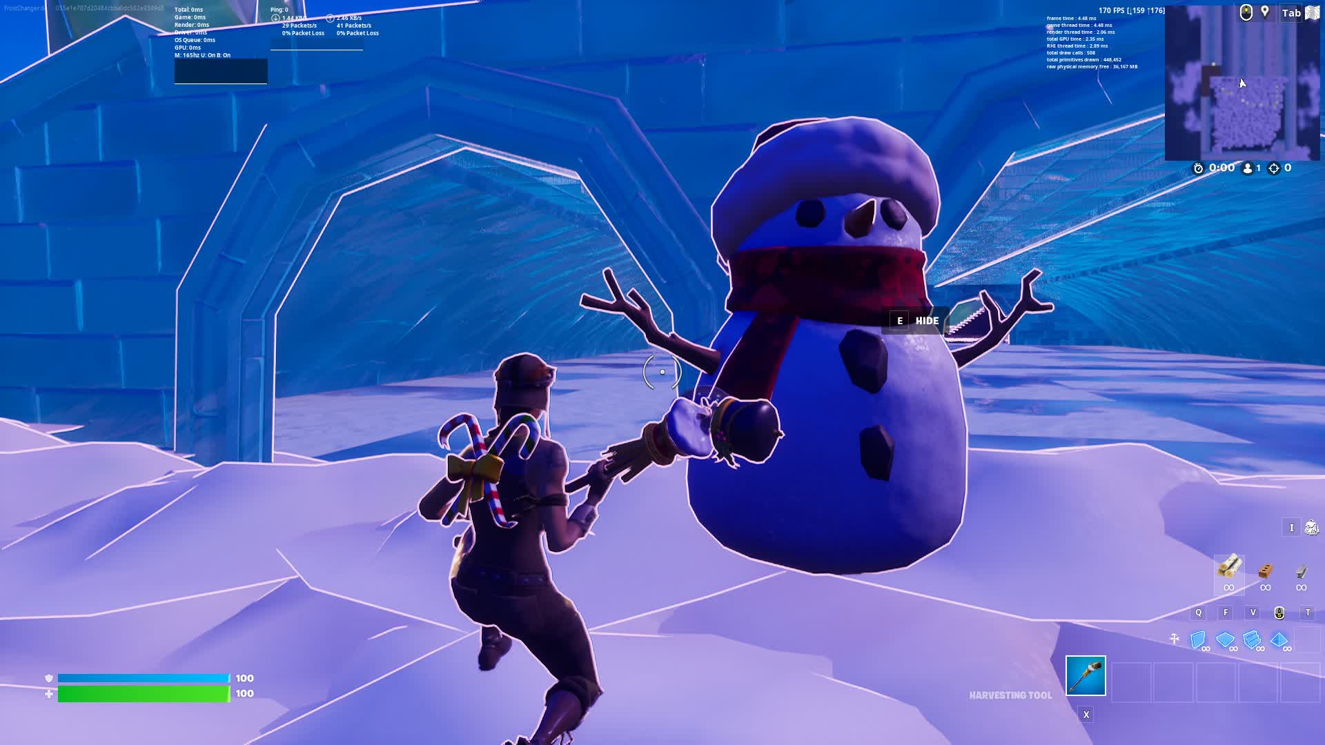 Frosty 1v1 [ frostchanger ] – Fortnite Creative Map Code