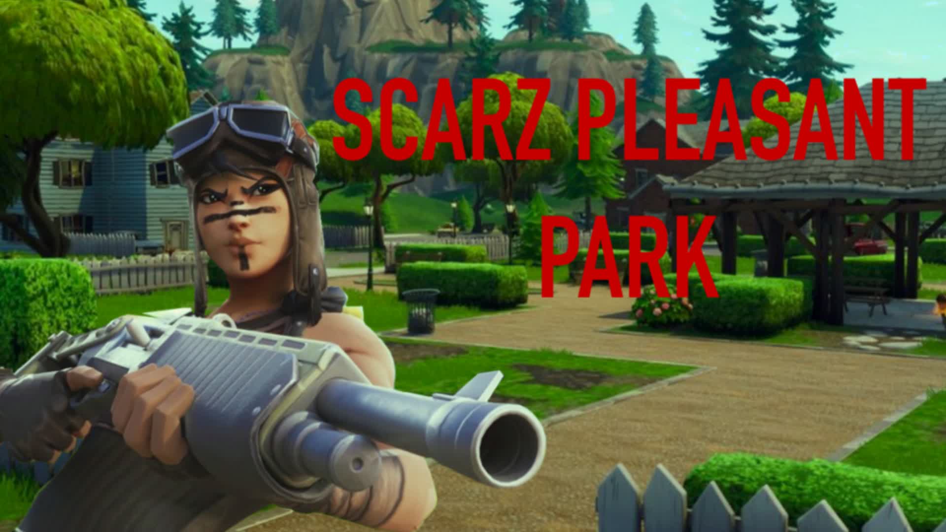 SCARZ PLEASANT PARK | NEW UPDATE [ ttvscar ] – Fortnite Creative Map Code