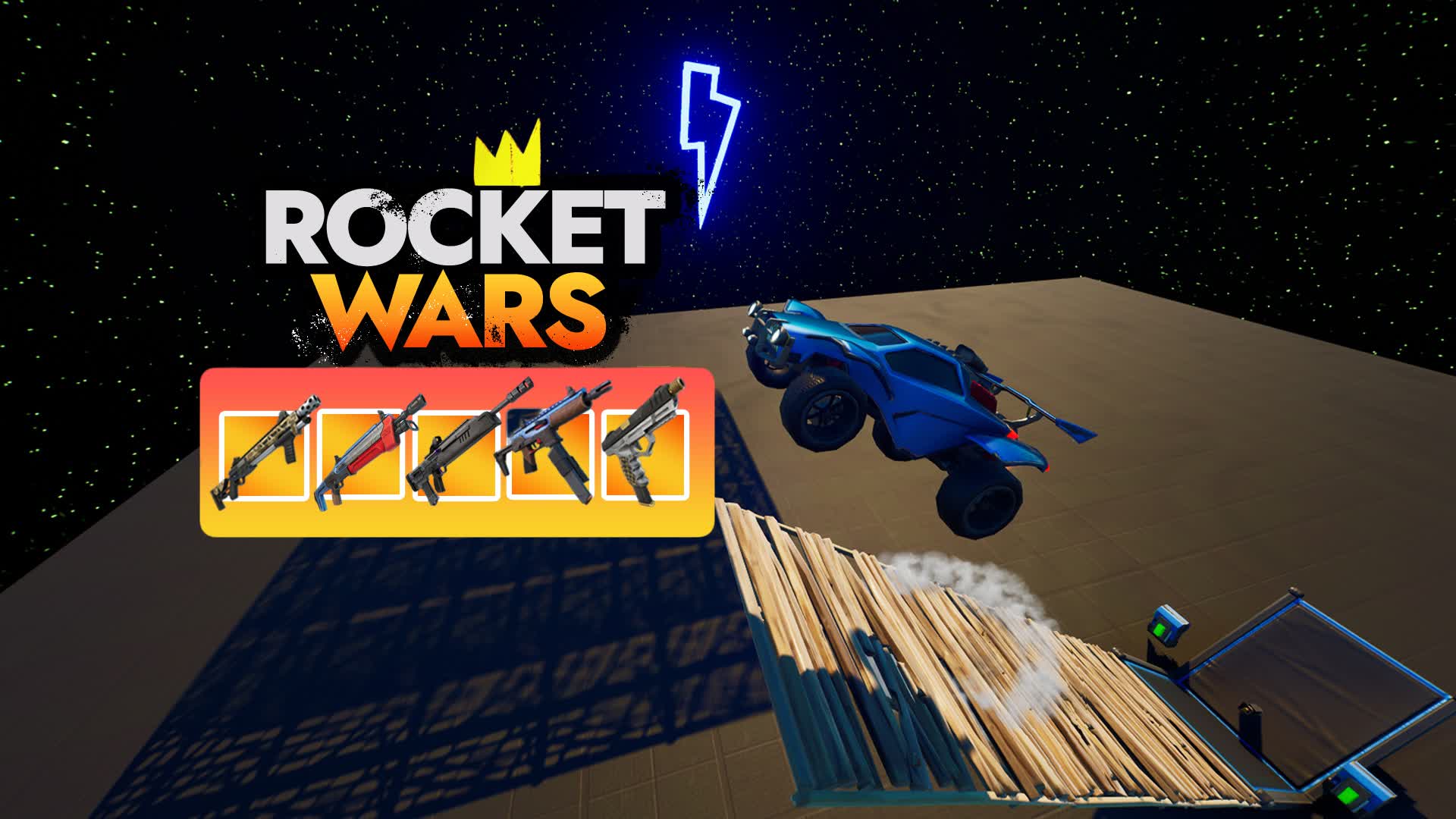 OCTANE 1V1 🚨 [ kickflip ] – Fortnite Creative Map Code