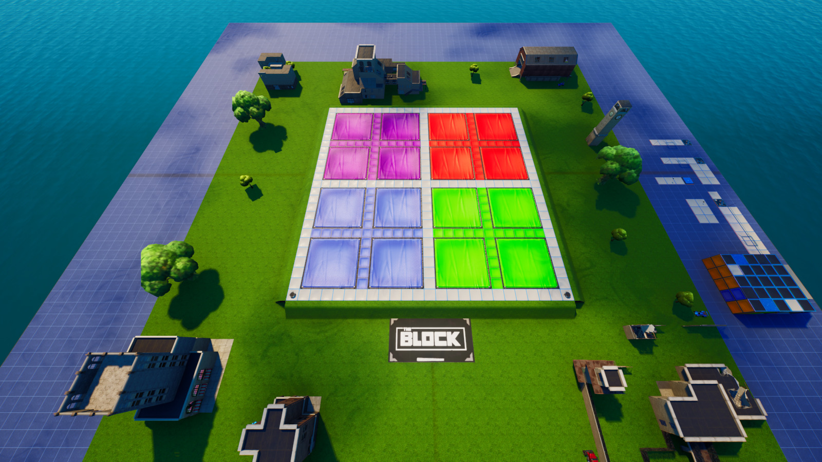 FRACTURE EVENT - Free For All [ subcloning ] – Fortnite Creative Map Code