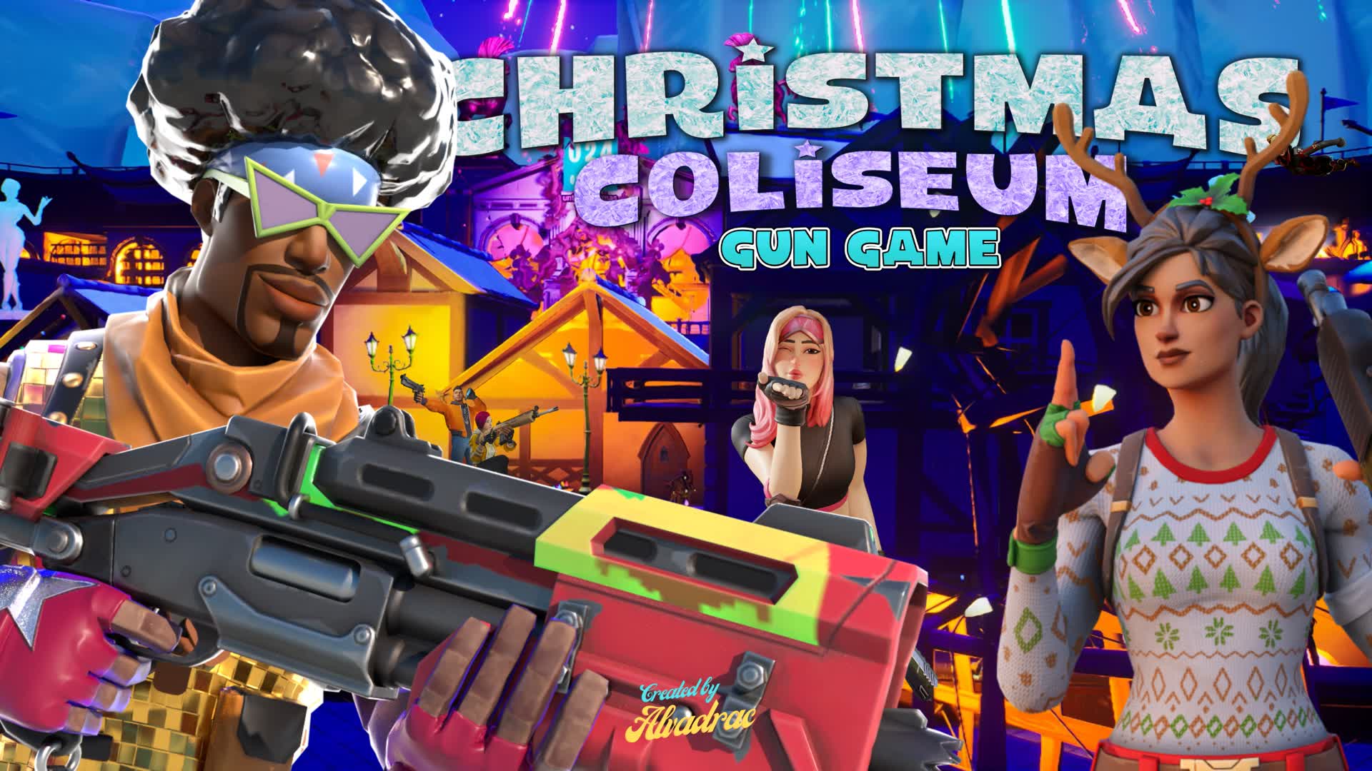The Trash Games [ alvadrac ] – Fortnite Creative Map Code