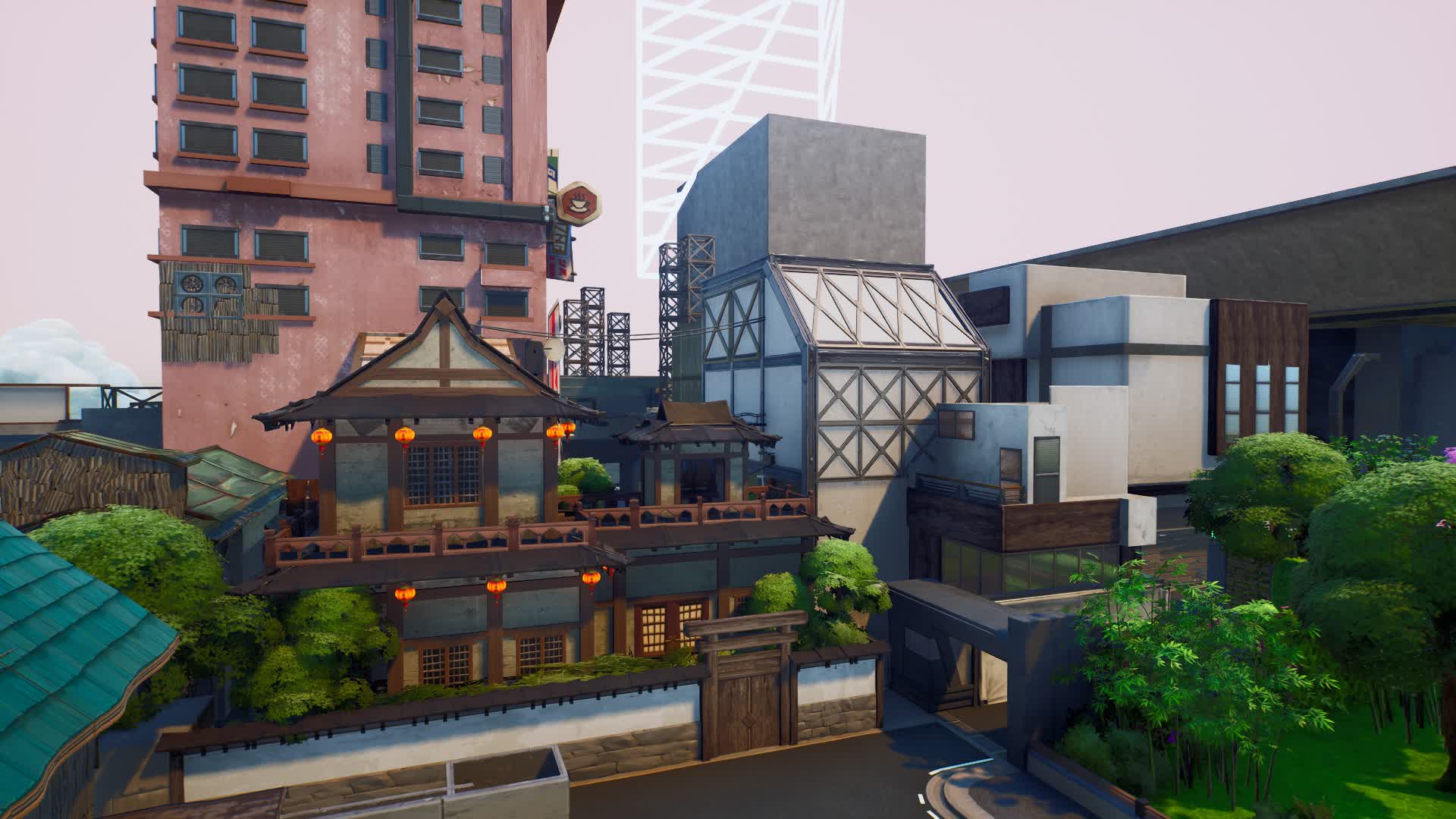 SPLIT - GUN GAME ! [ katu ] – Fortnite Creative Map Code