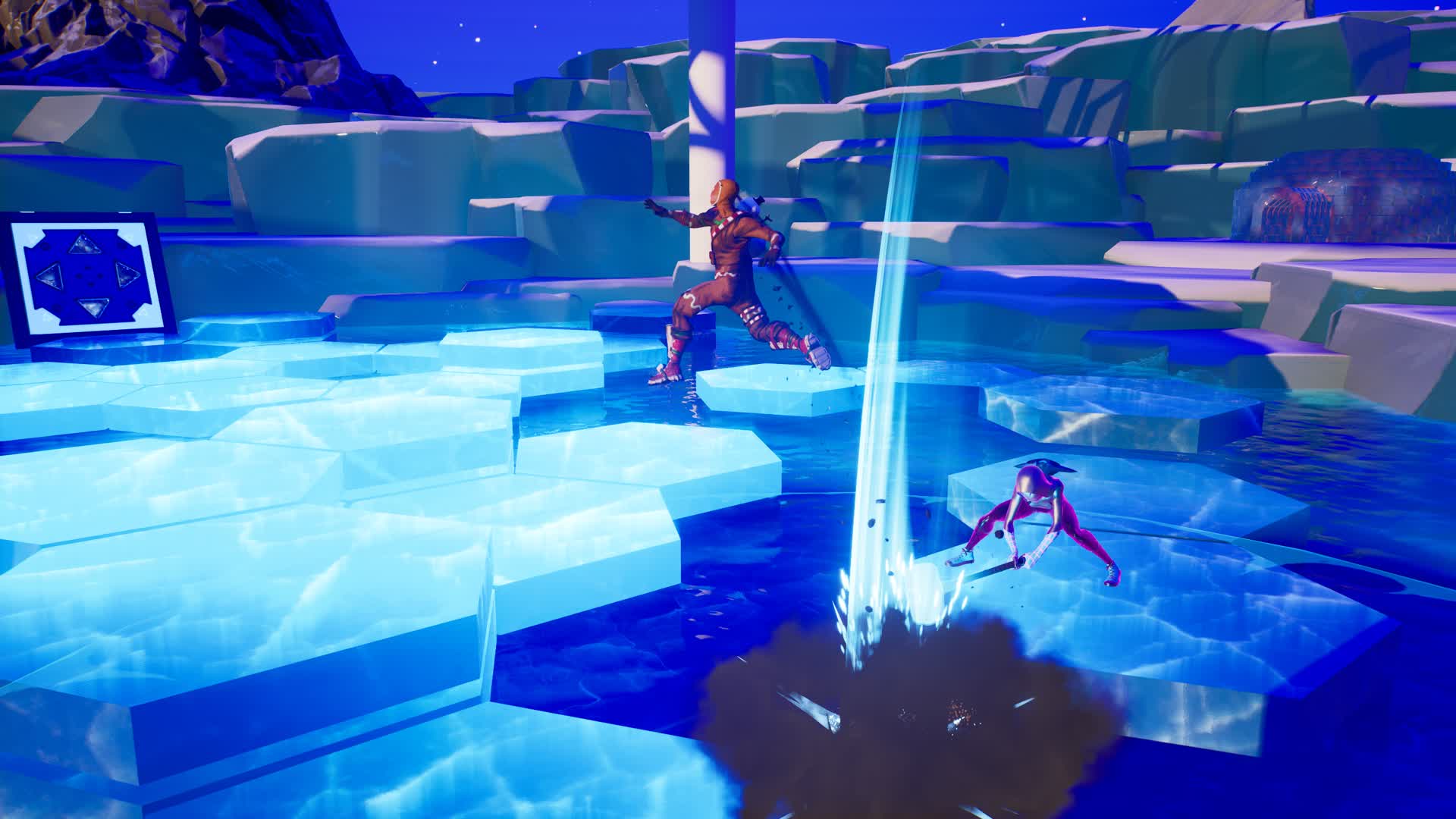 ️ Ice Breakers 🔨 [ charlee-brown ] – Fortnite Creative Map Code