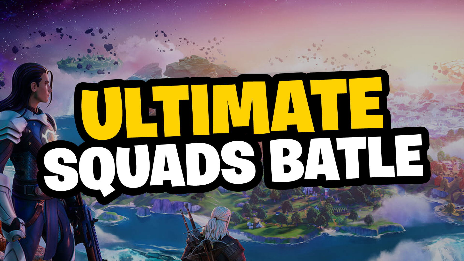Ultimate Squads Battle [ cyniktg ] – Fortnite Creative Map Code