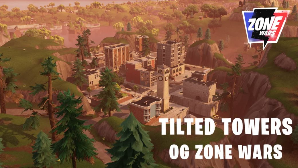 Tilted Towers OG Zone Wars [ yngmost3r ] – Fortnite Creative Map Code