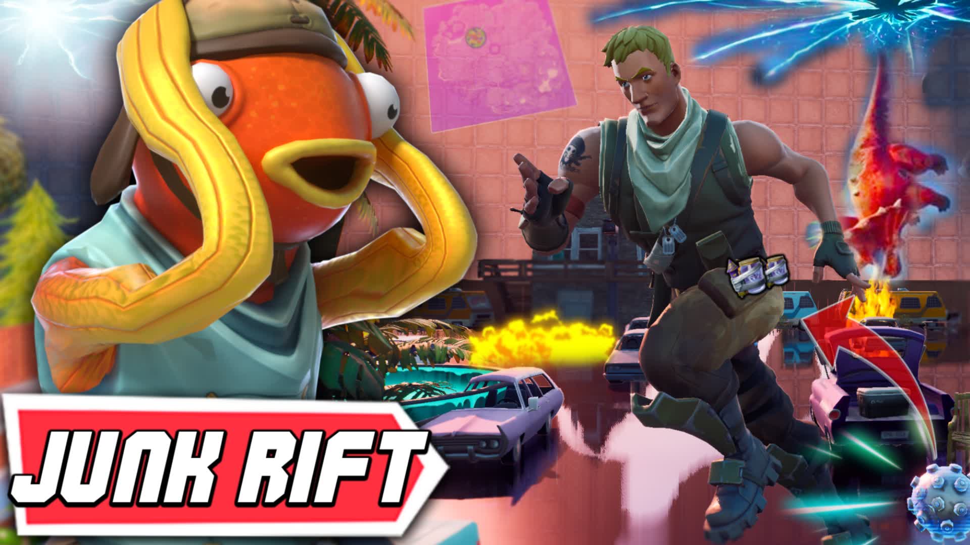 JUNK RIFT Only [ bzfkk ] – Fortnite Creative Map Code