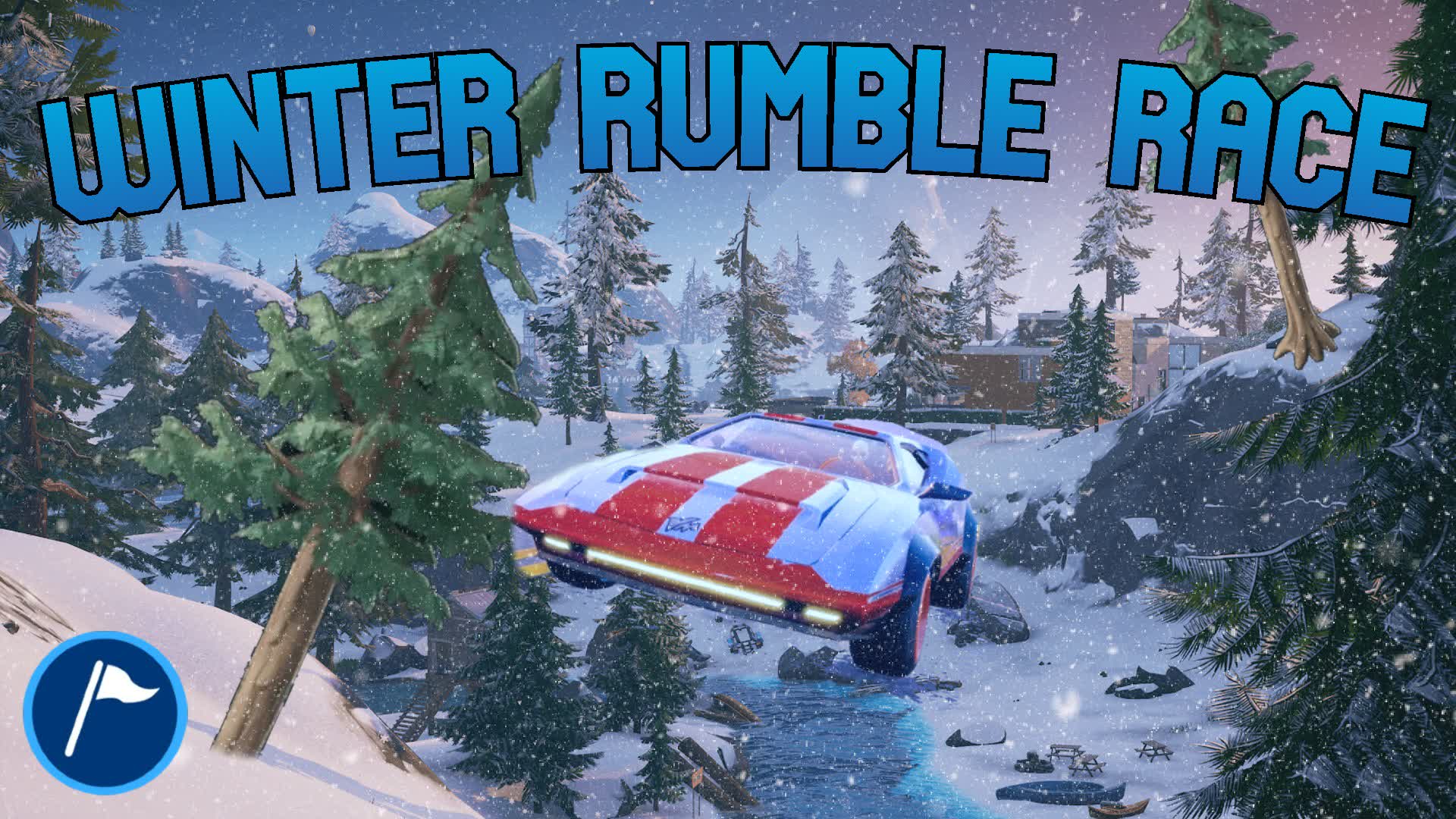 WINTER RUMBLE RACE [ MarrFCN ] – Fortnite Creative Map Code