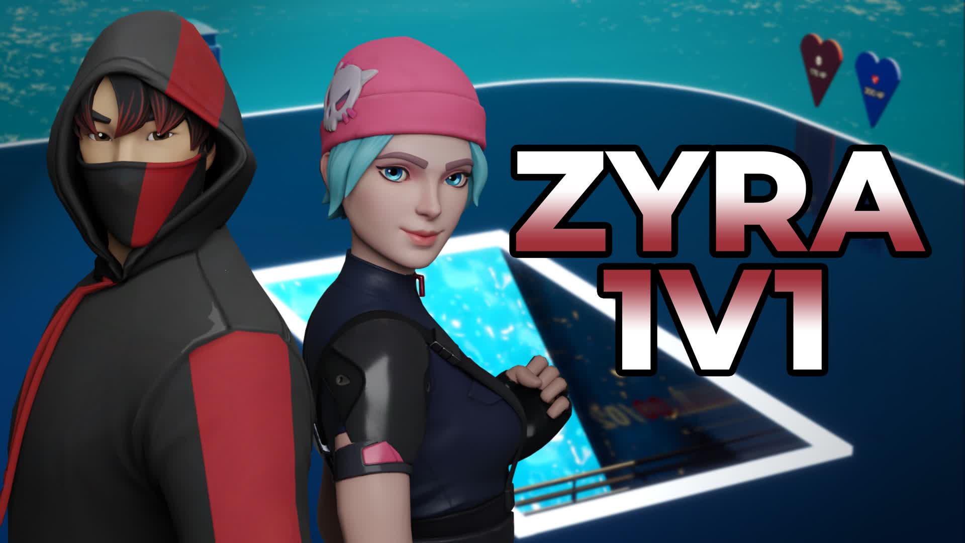 Zyra 1V1 [ kaigohi ] – Fortnite Creative Map Code