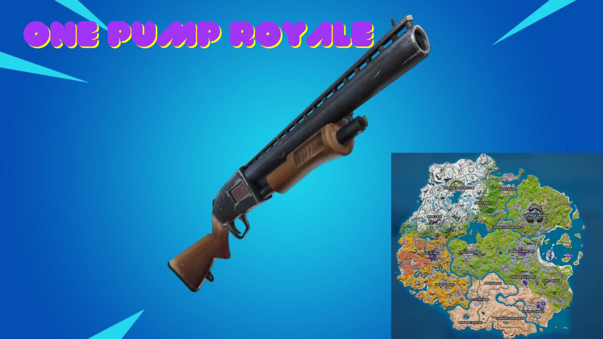 One Pump Royale [ xdollie ] – Fortnite Creative Map Code
