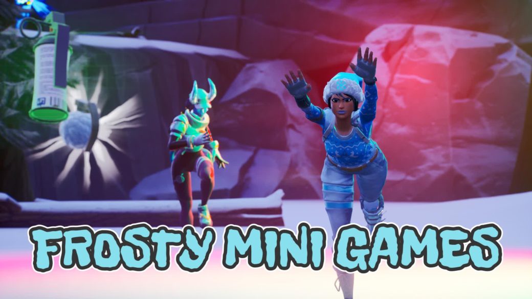 Frosty Mini Games [ marcybuilds ] – Fortnite Creative Map Code