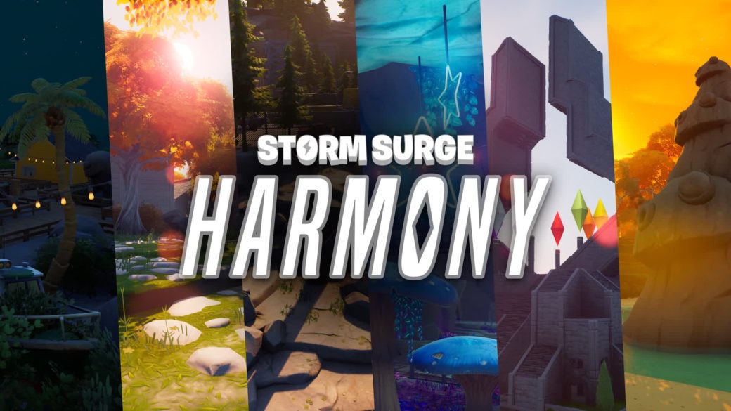 Storm Surge BR Season 1: Harmony [ mtg-apollo ] – Fortnite Creative Map ...