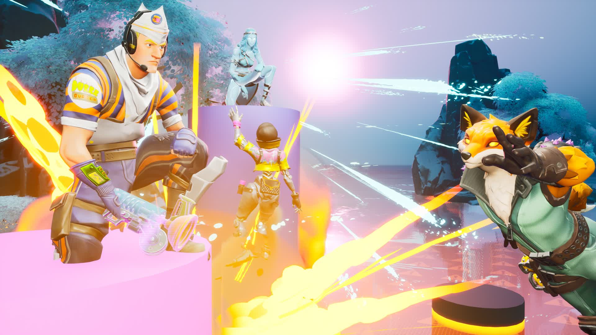 WINTER MINIGAMES☃ [ bolo07xyz ] – Fortnite Creative Map Code