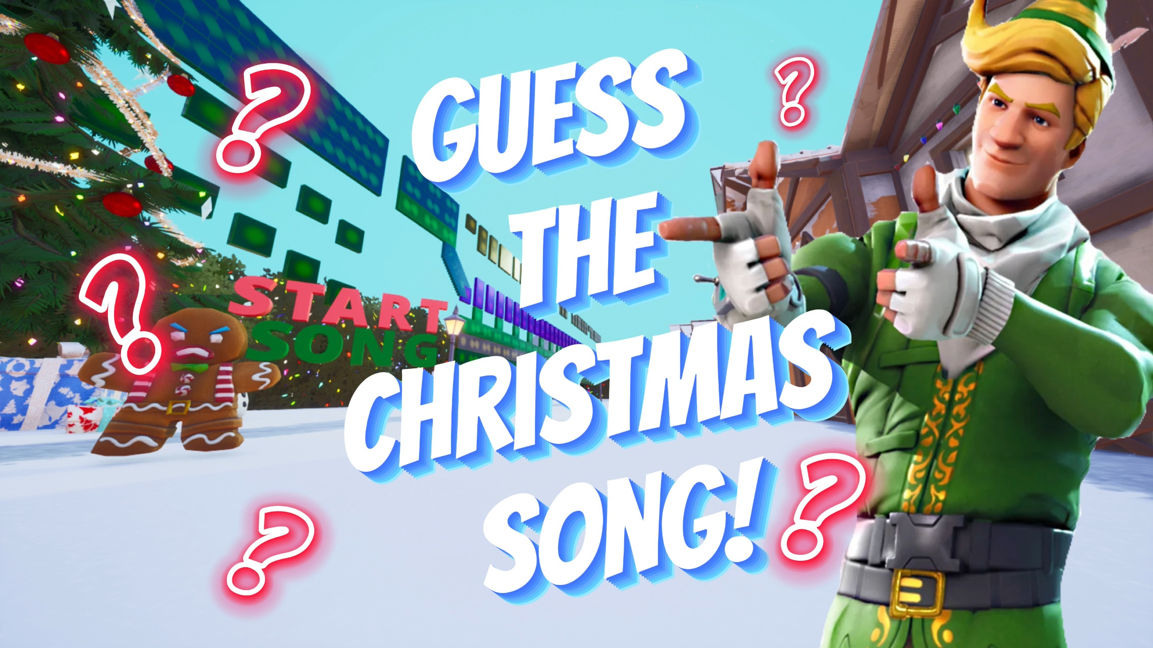 Guess The Christmas Song! Now With Even More Songs!!! [ koodoin ...