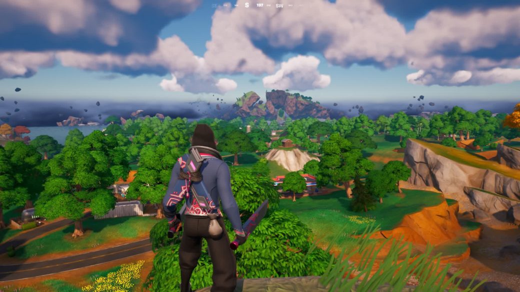 Peaceful Battle Royale Island [ benmac ] – Fortnite Creative Map Code