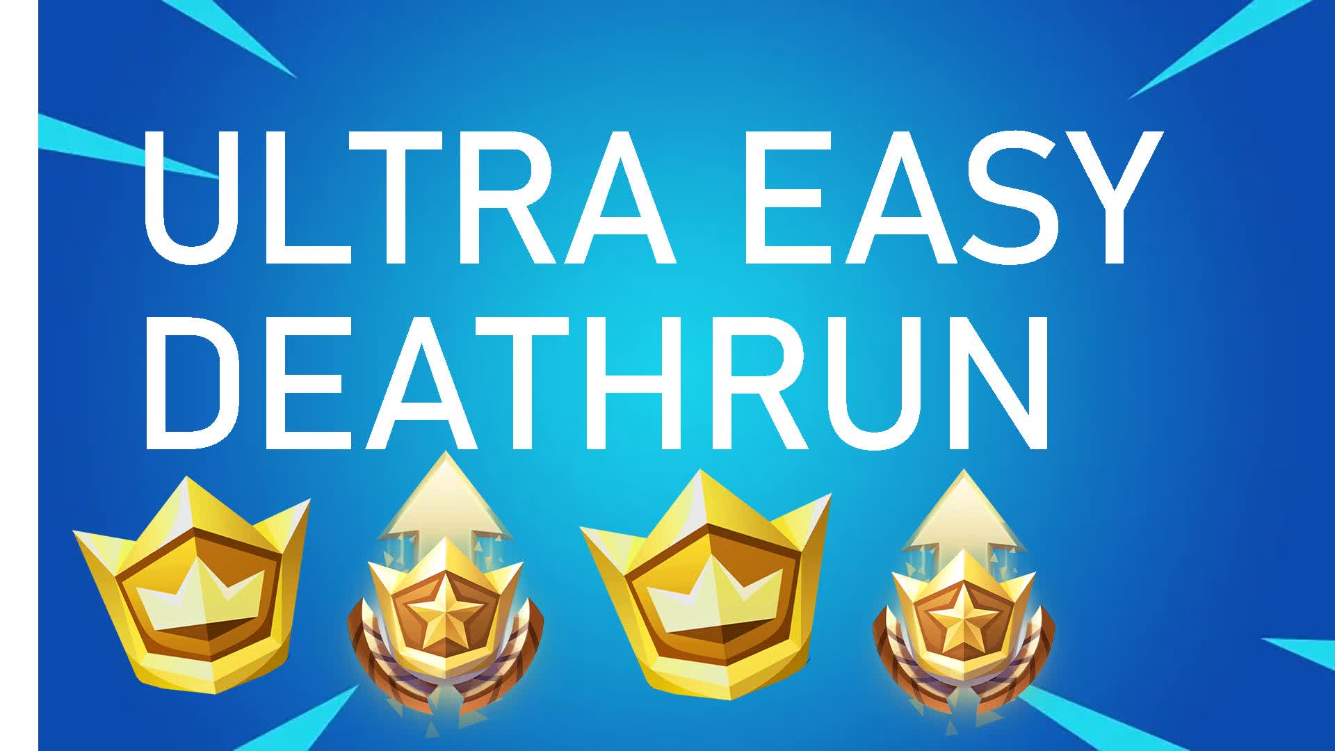 ULTRA EASY 50 LEVELS DEATHRUN [ billy-liako ] – Fortnite Creative Map Code