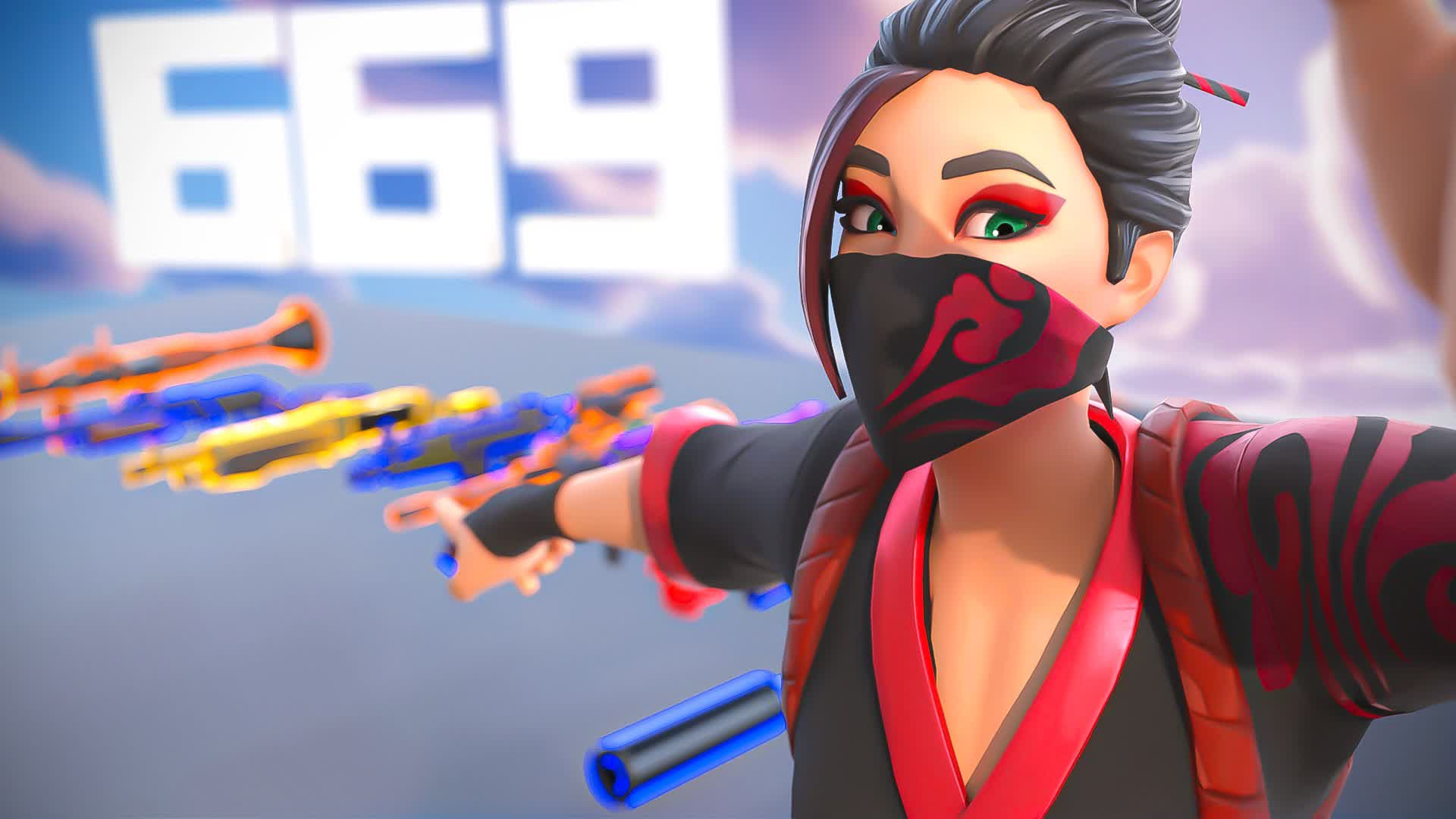 MAP BUILD FIGHT 0 DELAI WITH ALL WEAPONS [ traki ] – Fortnite Creative Map Code