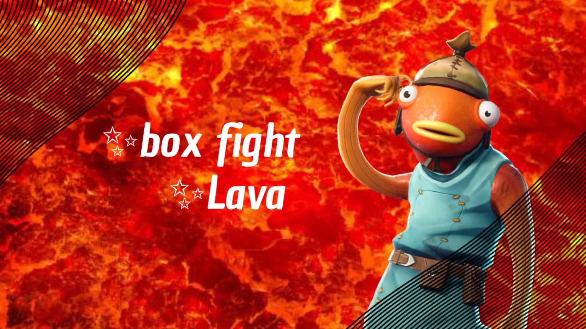 BOXFIGHT LAVA [ x9daslolis ] – Fortnite Creative Map Code