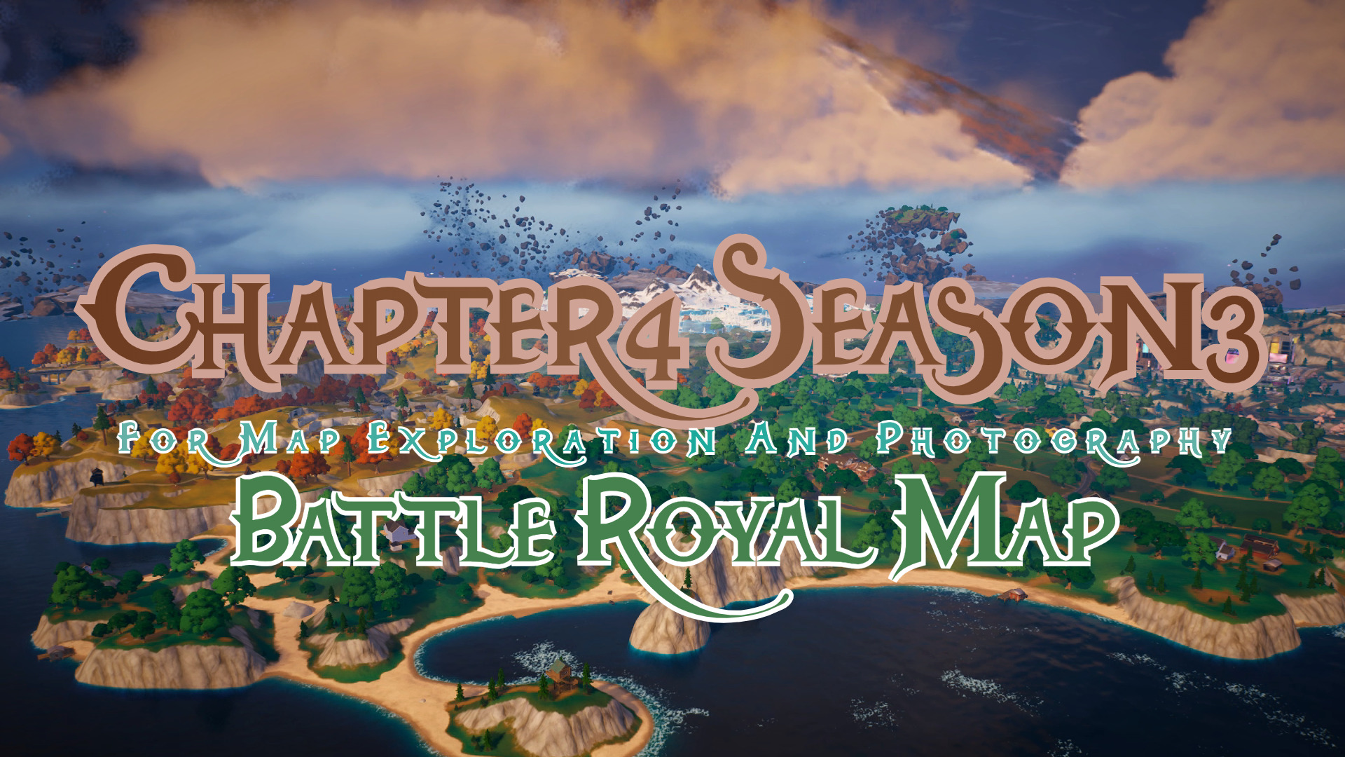 C4S1 BR MAP [ sg_azup ] – Fortnite Creative Map Code