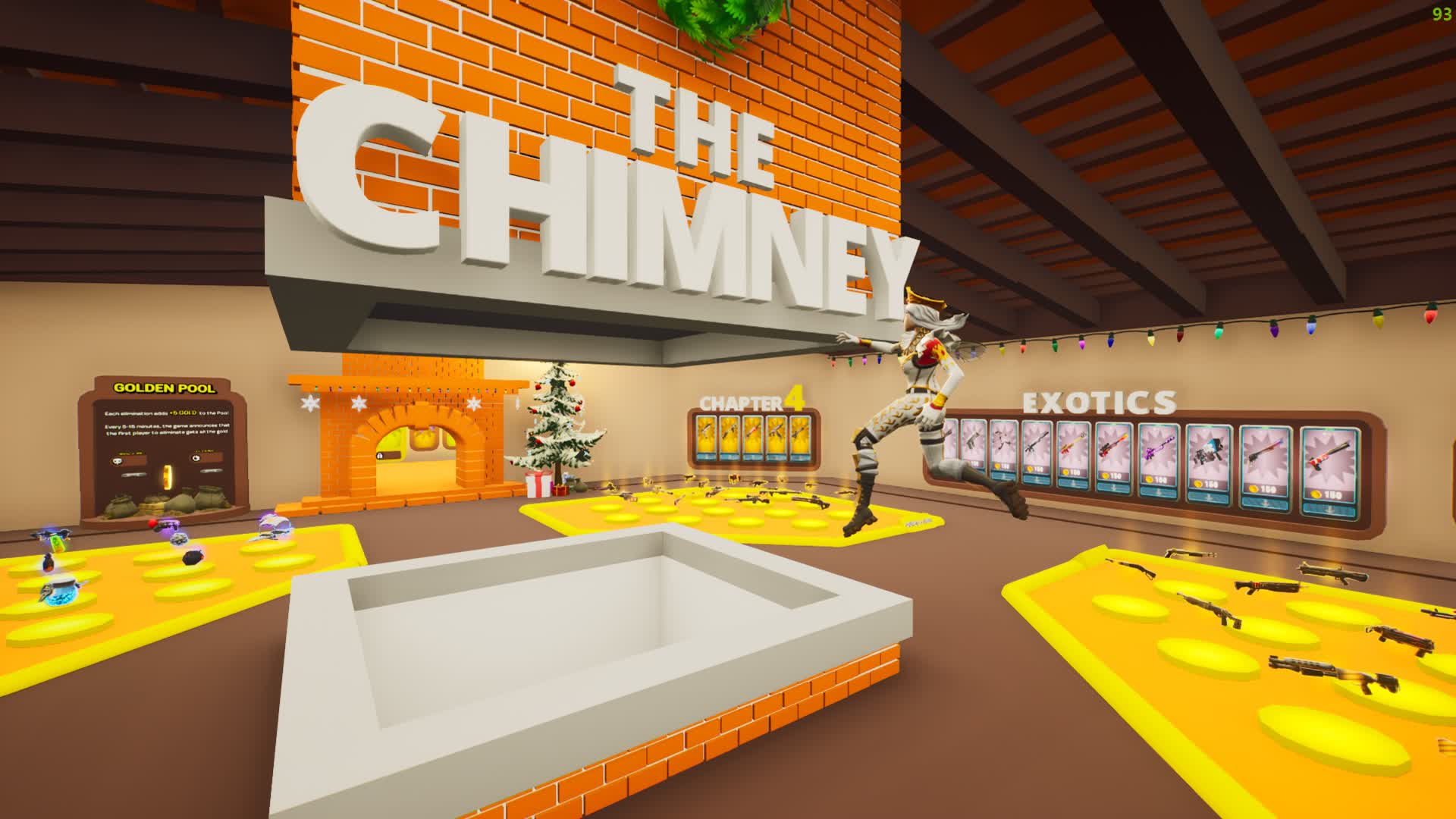 THE CHIMNEY - FREE FOR ALL (CH.4) [ imthegaps ] – Fortnite Creative Map Code