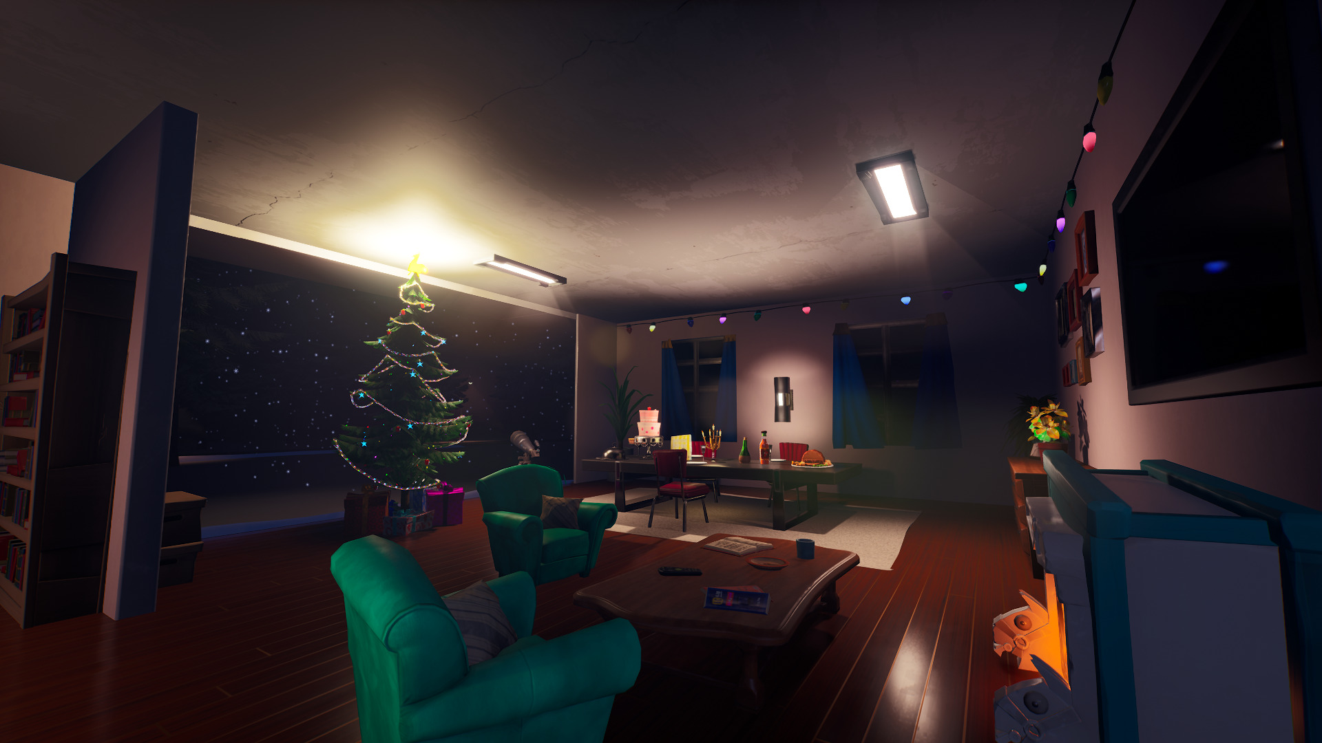 The Christmas Clown [ Horror Map ] [ afk_venom ] – Fortnite Creative ...